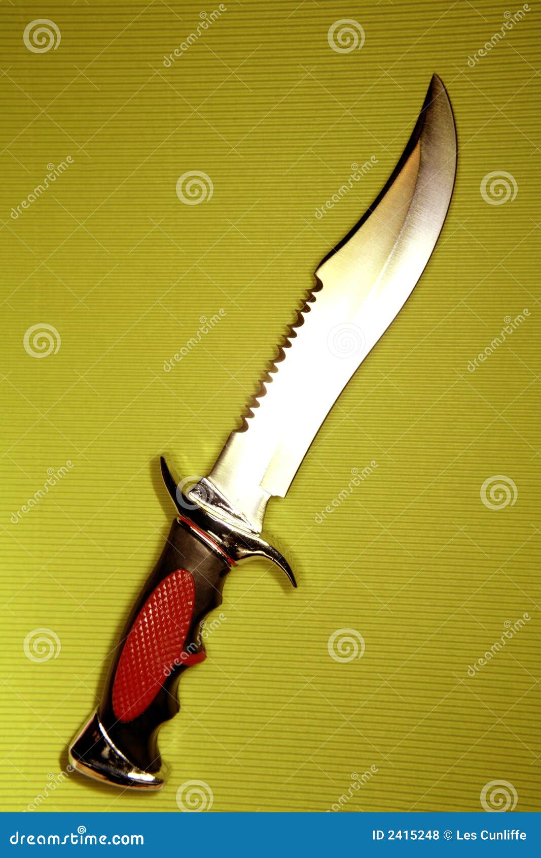 Knife stock photo. Image of sharp, dagger, steel, dangerous - 2415248