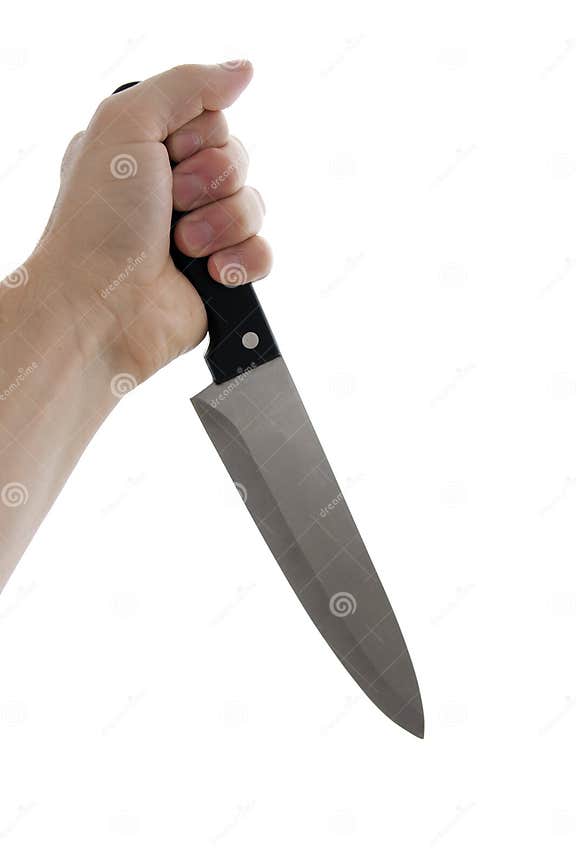 Knife stock photo. Image of isolated, hunt, defend, knife - 2696000