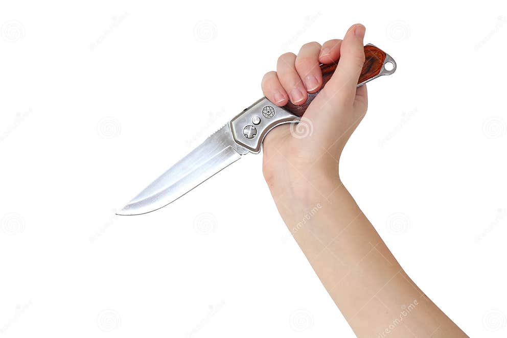 Knife stock image. Image of aggression, kill, hand, deathly - 7272357