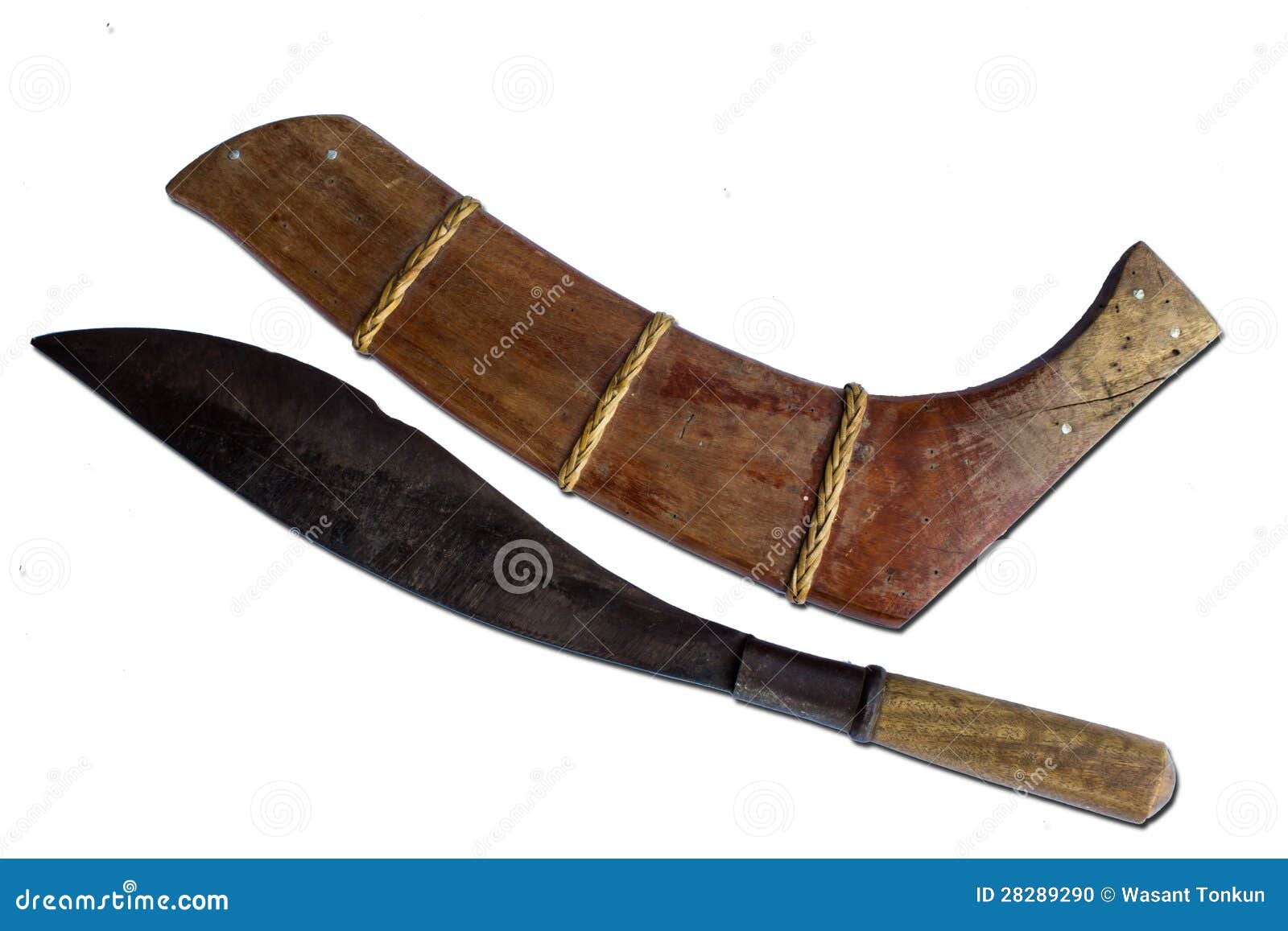 Knife ancient stock photo. Image of close, knife, kitchen - 28289290