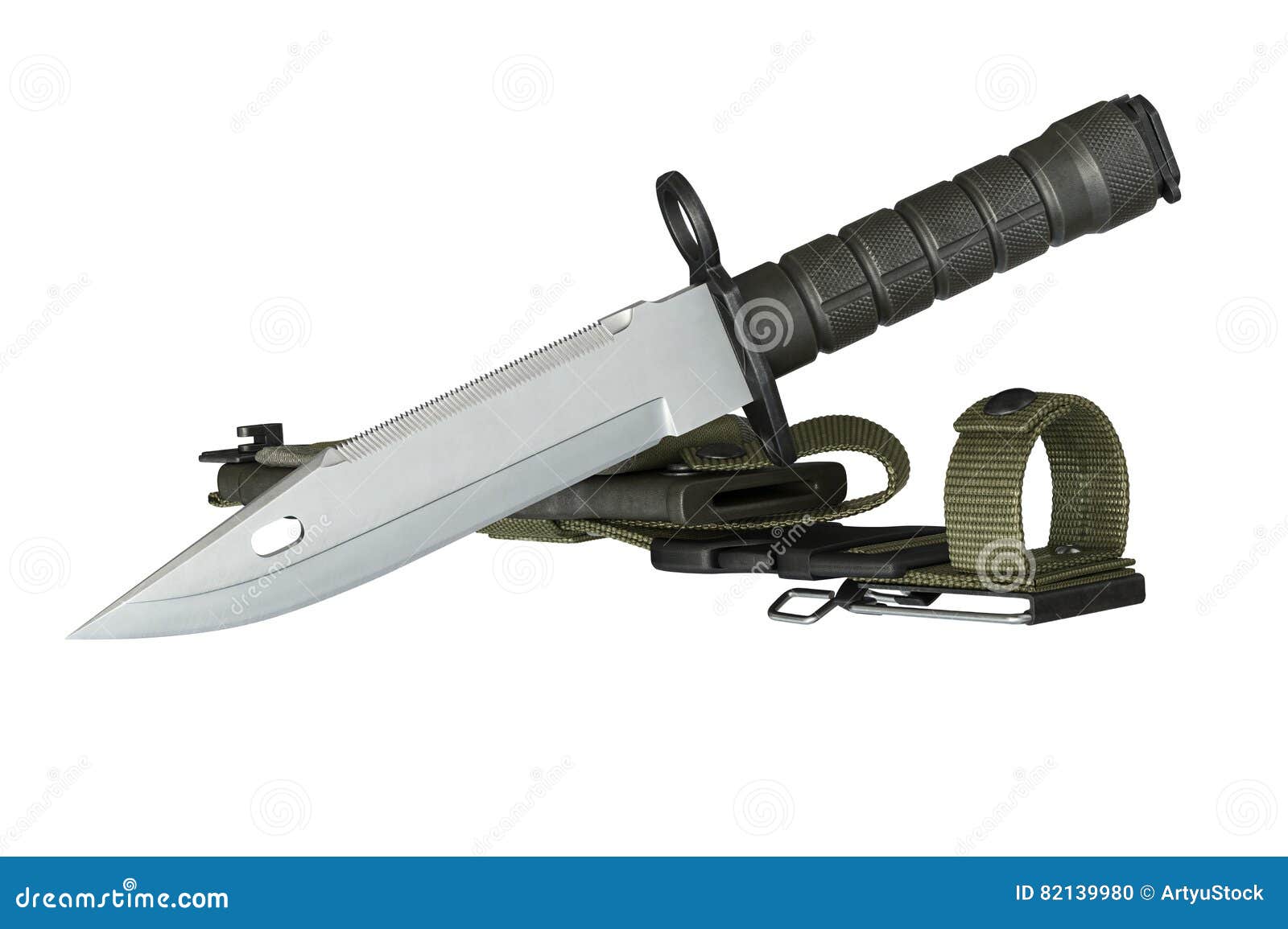 Knife army blade stock illustration. Illustration of shiny - 82139980