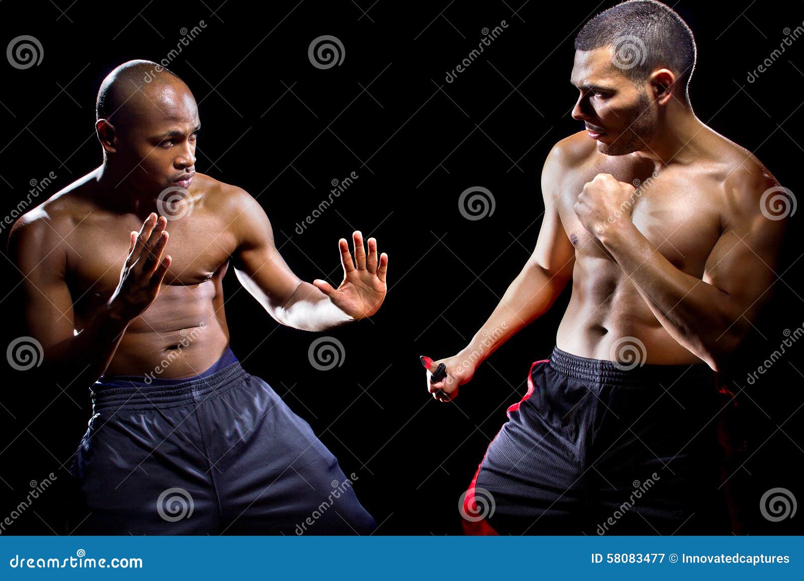Knife Attack Self Defense stock image. Image of blade - 58083477