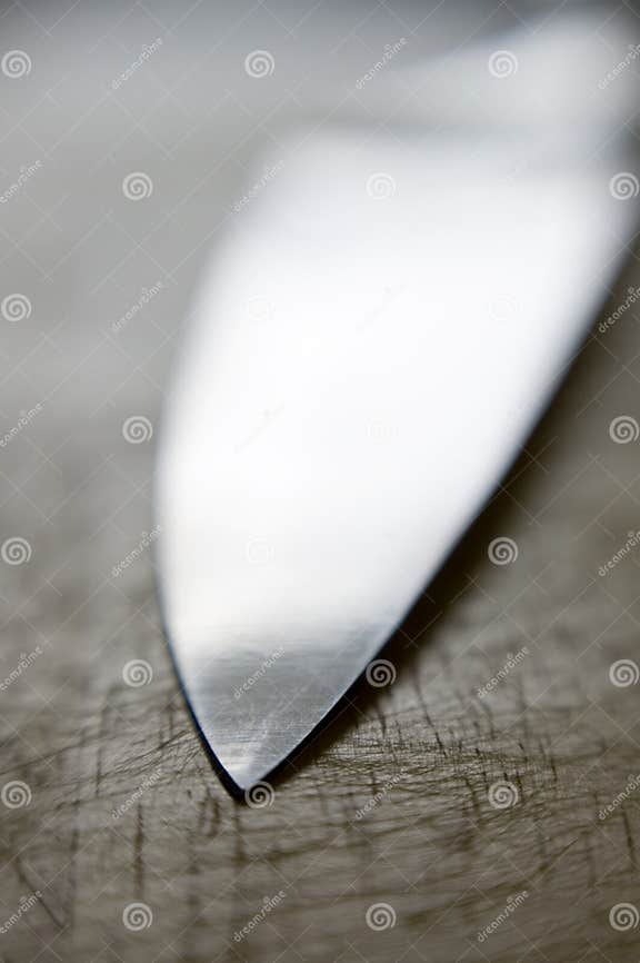 Knife Blade stock photo. Image of sharp, slice, chef, steel - 650922