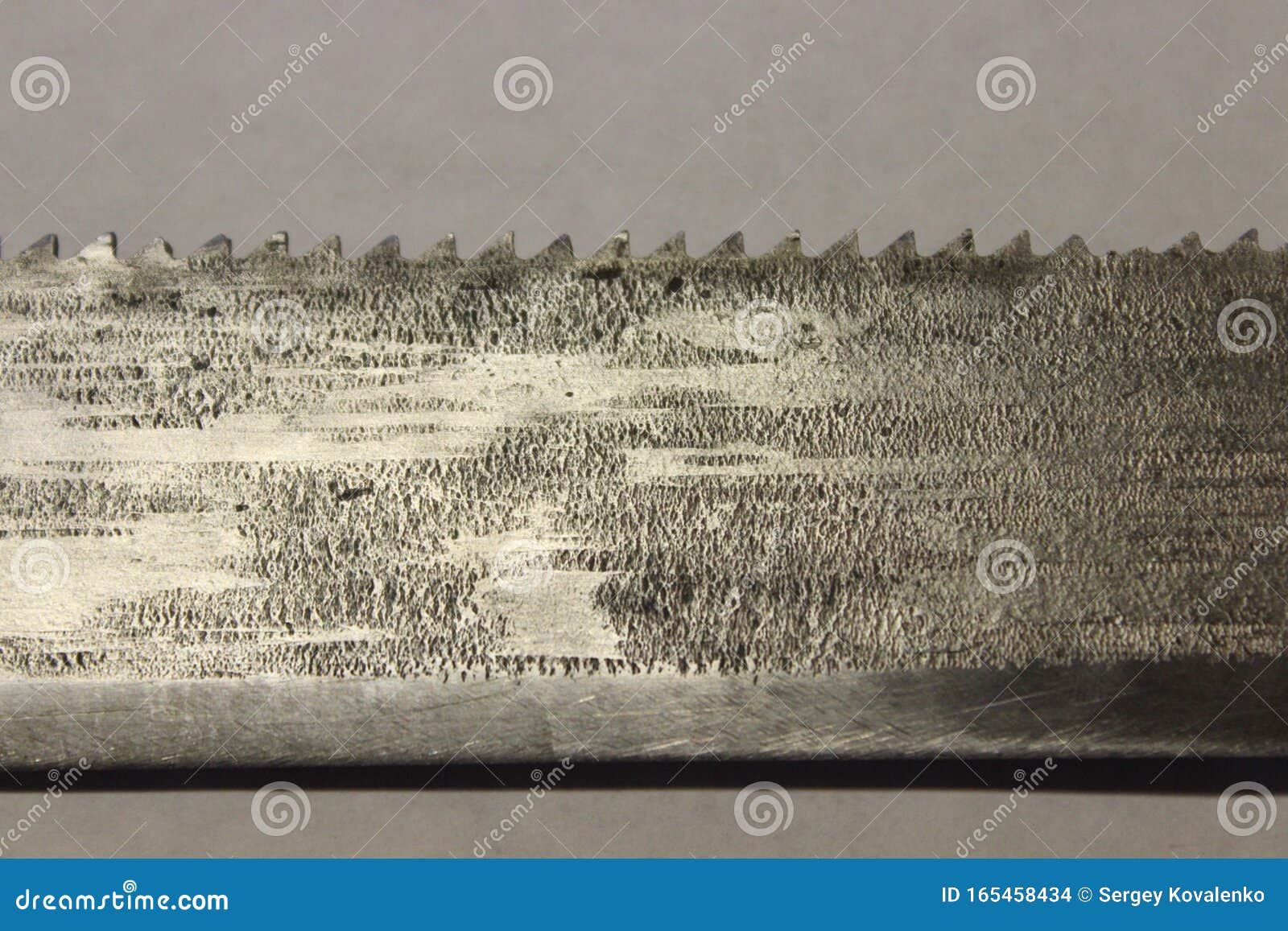Knife Blade Texture. Macro. Russia. Stock Photo - Image of russia ...