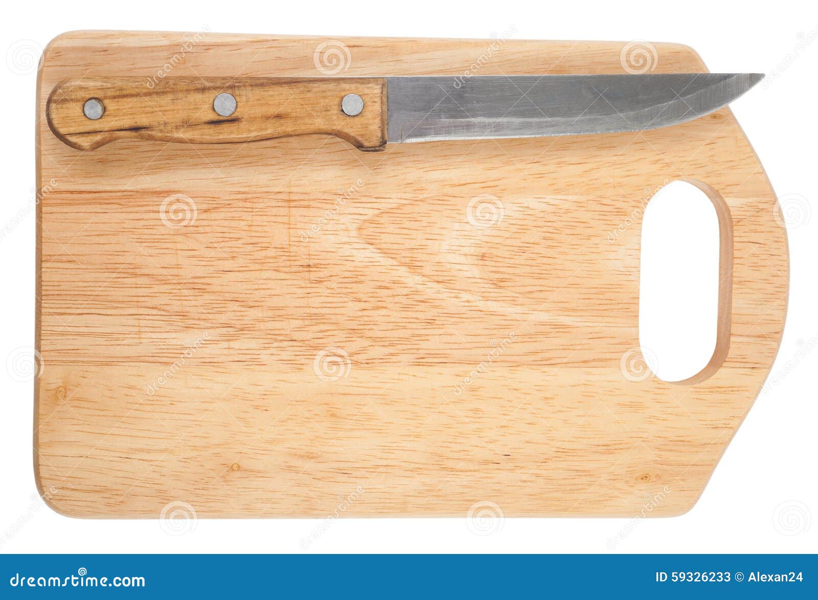 Knife and cutting board stock image. Image of eating - 59326233