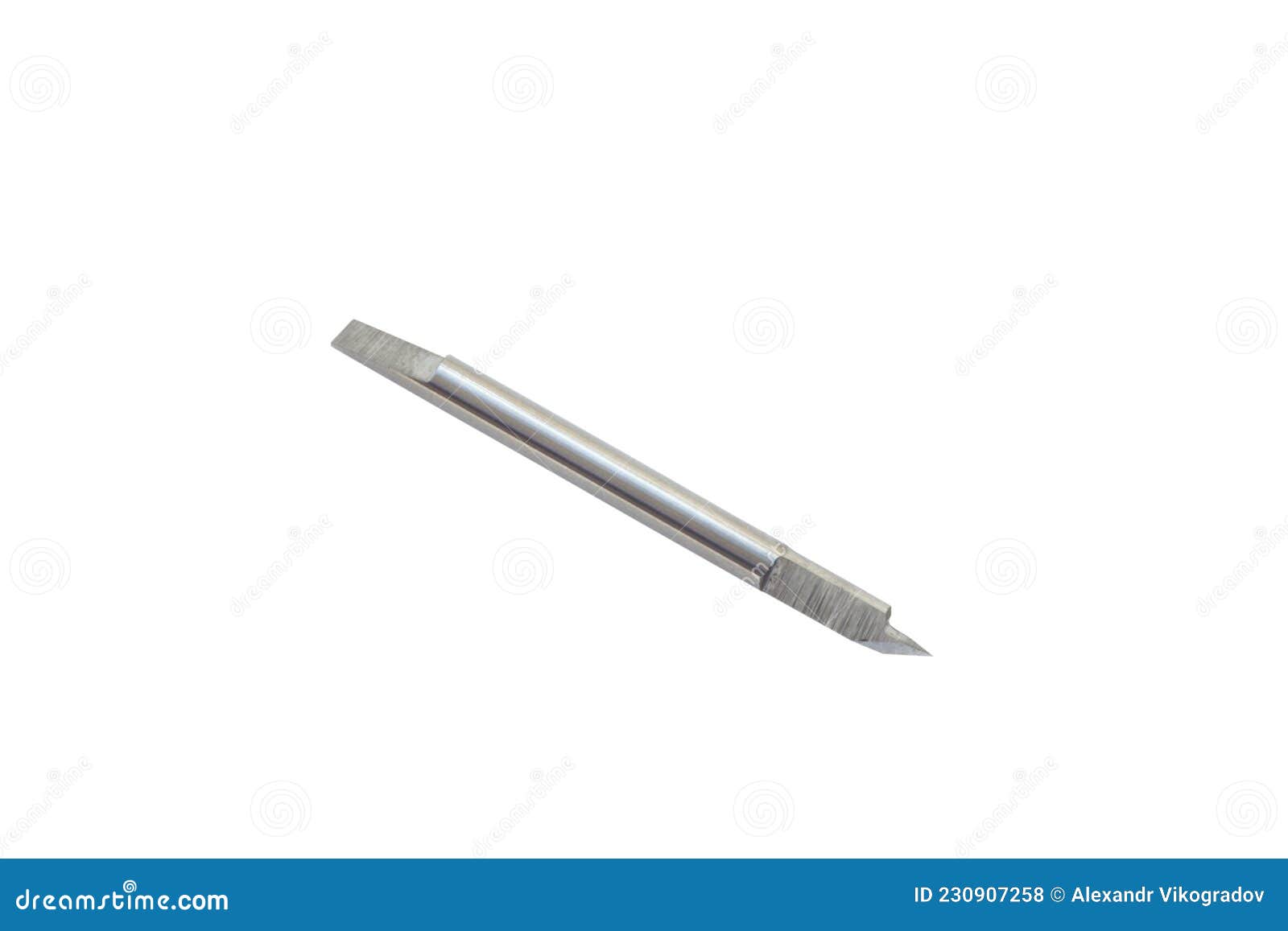 Knife for Cutting Plotter Close-up Stock Photo - Image of knife, weapon ...