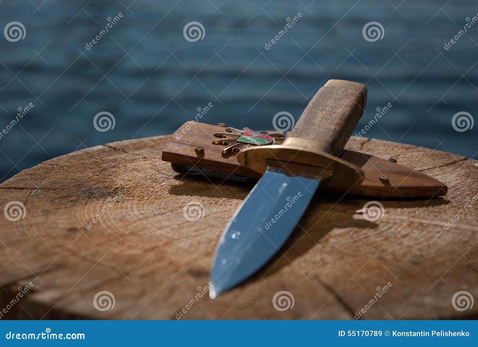 Knife stock image. Image of dirk, tree, knife, bodkin - 55170789
