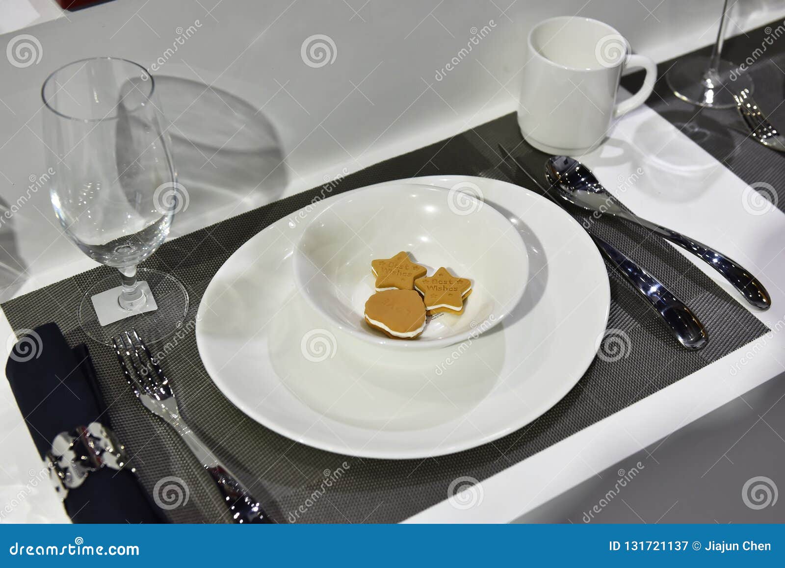 Western tableware stock image. Image of arranging, cutlery - 131721137