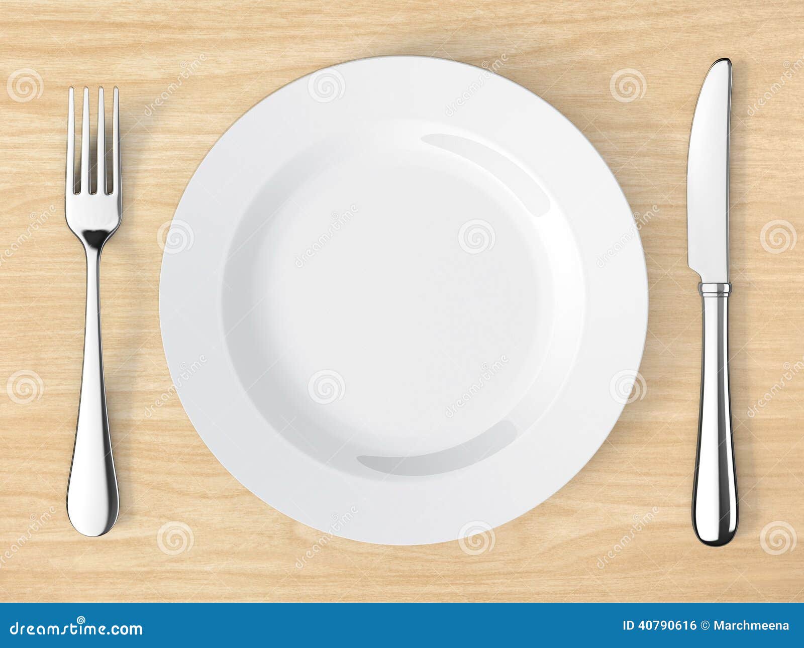 Knife and fork on table stock photo. Image of textile - 40790616