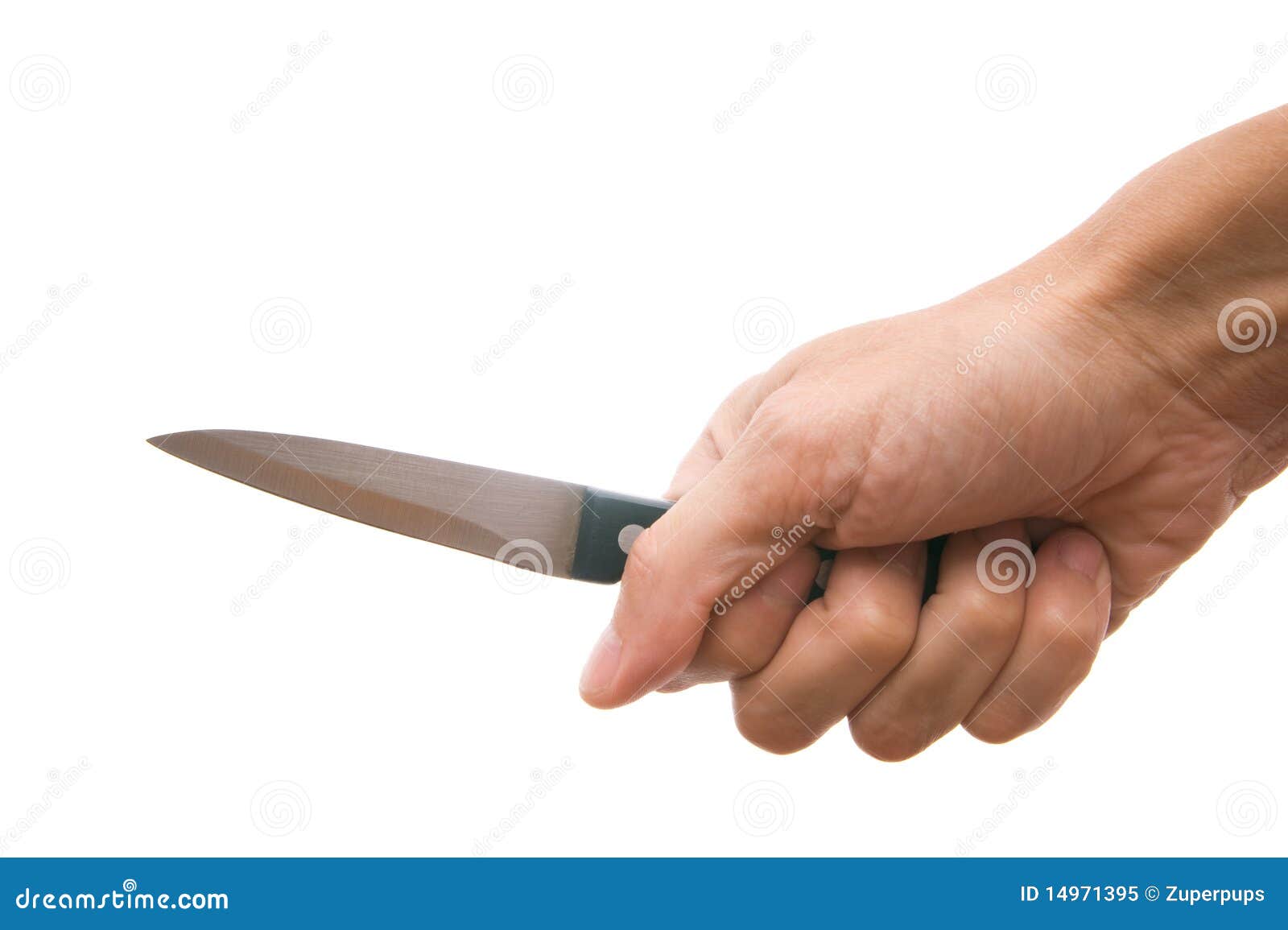 Knife in a hand stock image. Image of blade, hand, dirty - 14971395