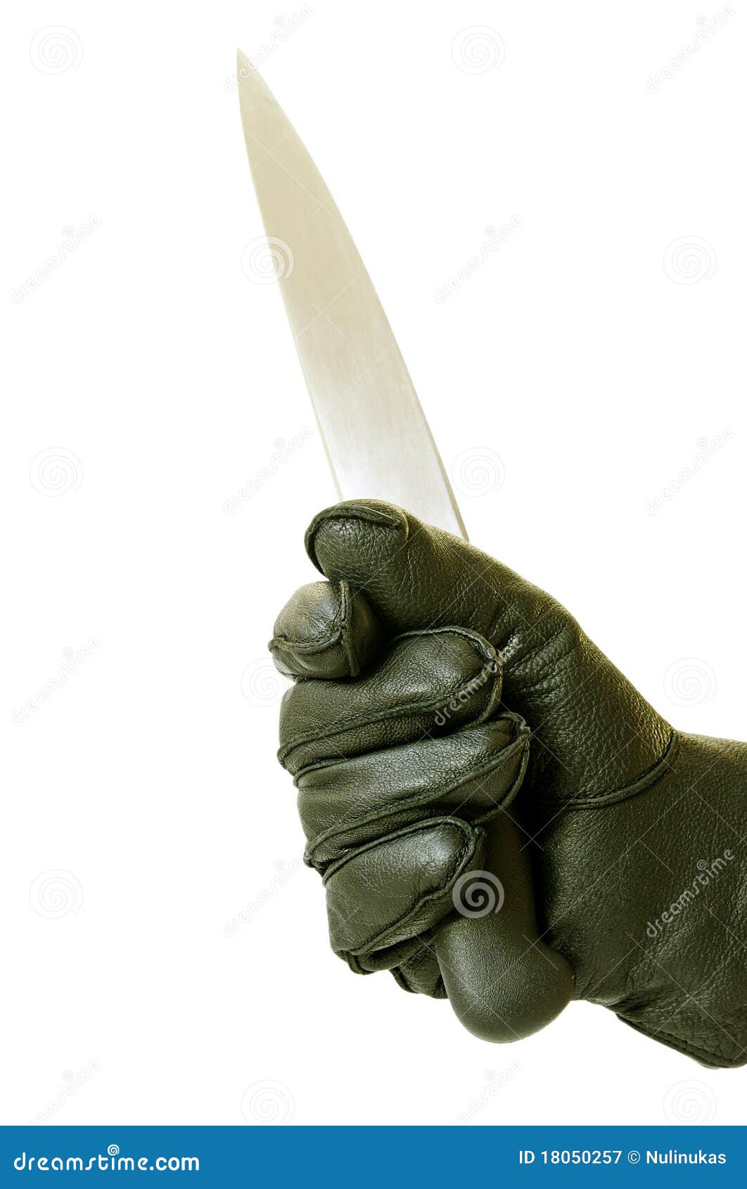 Knife in hand stock image. Image of danger, fingerprints - 18050257