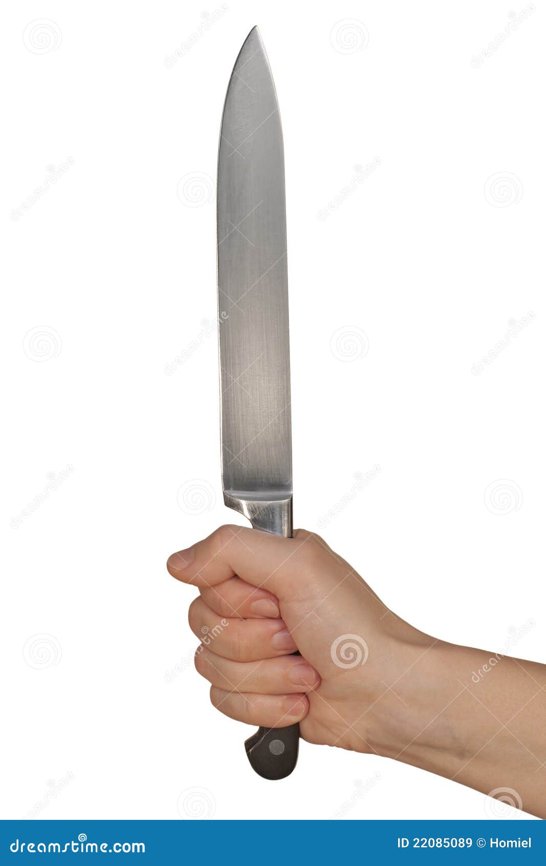 Knife in a hand stock image. Image of metal, hold, chef - 22085089