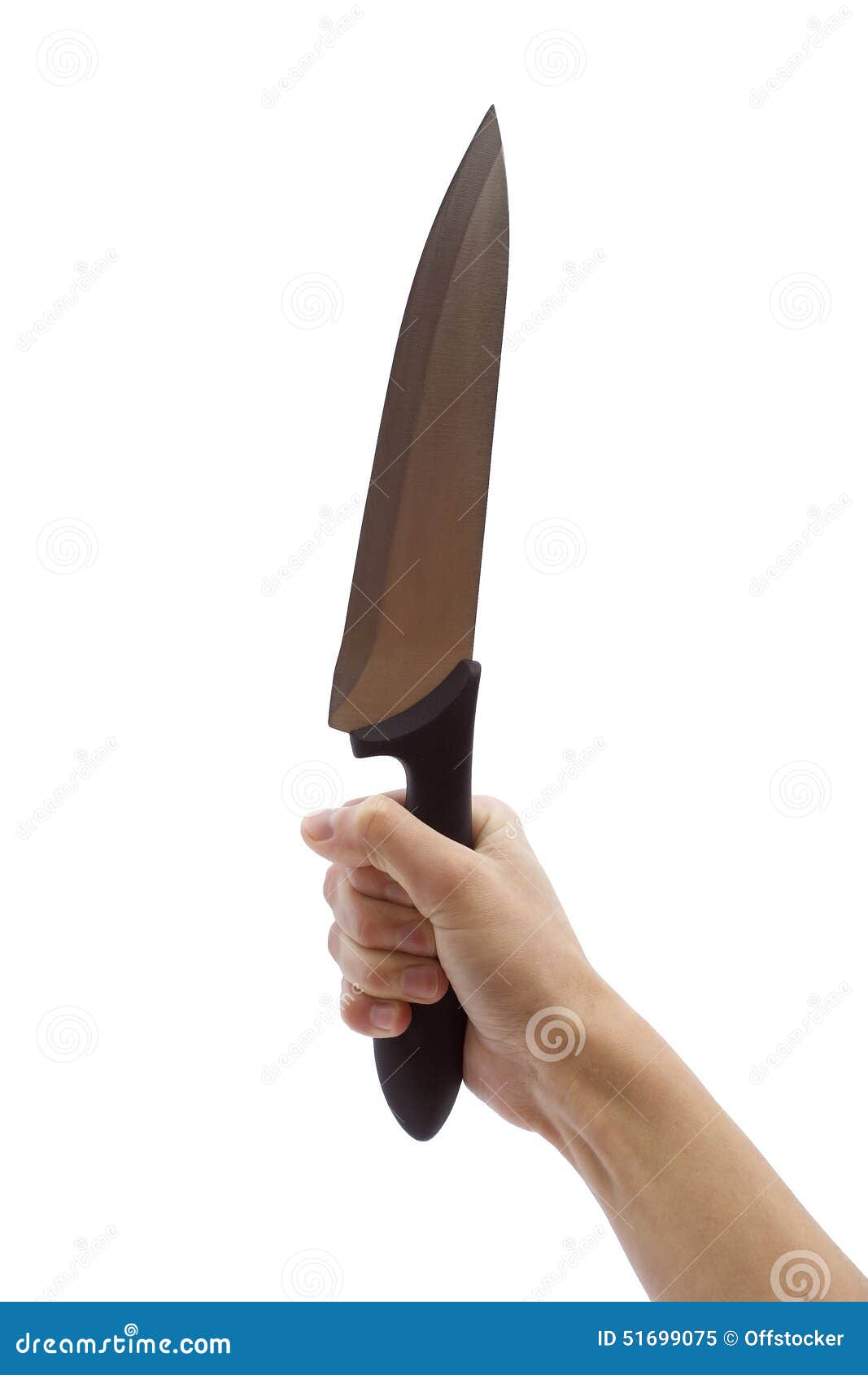Knife in hand stock image. Image of killer, vertical - 51699075