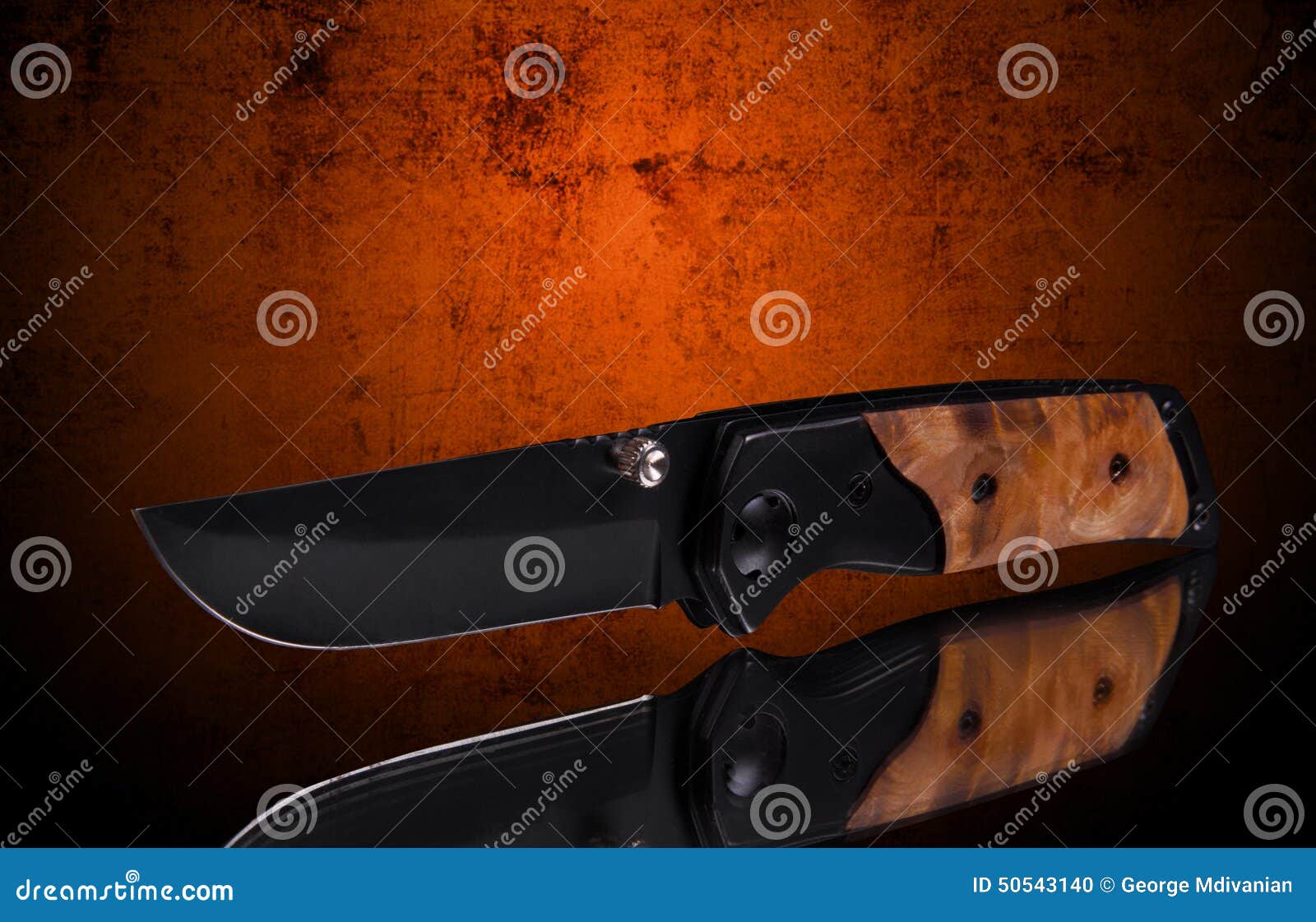 Knife stock photo. Image of danger, dangerous, blade - 50543140