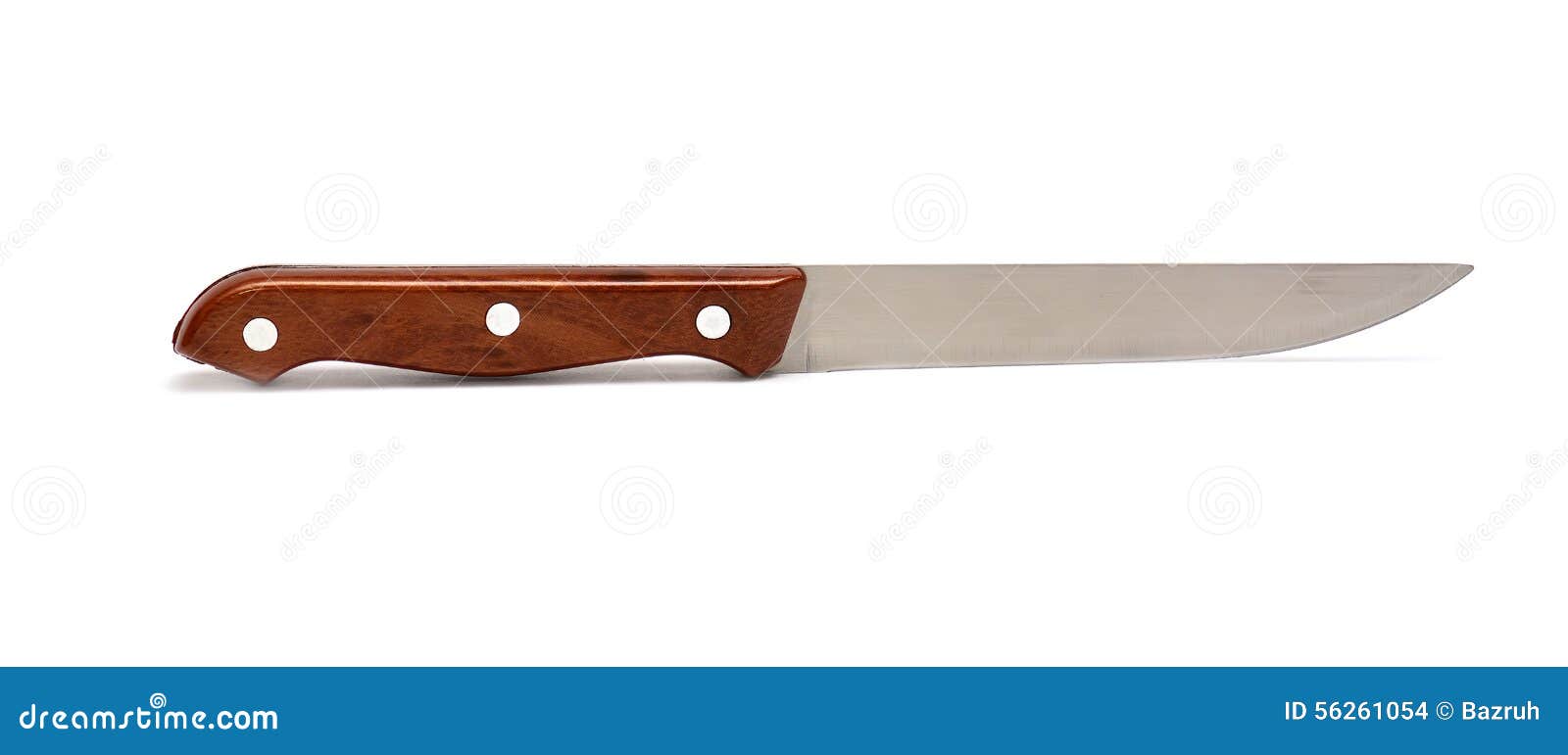 Knife isolated stock photo. Image of food, knife, cutting - 56261054