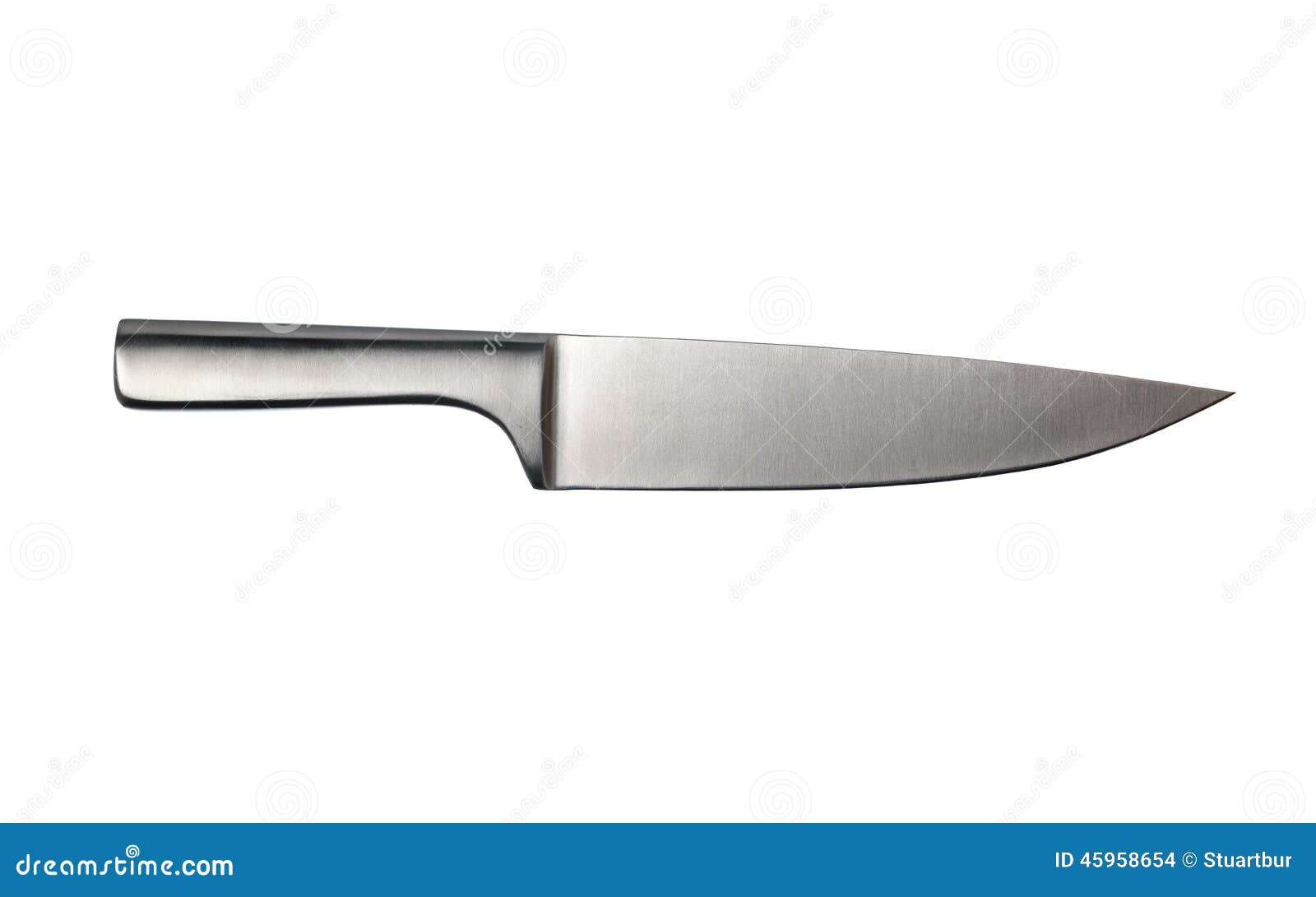 Knife stock photo. Image of handle, butcher, tool, knife - 45958654