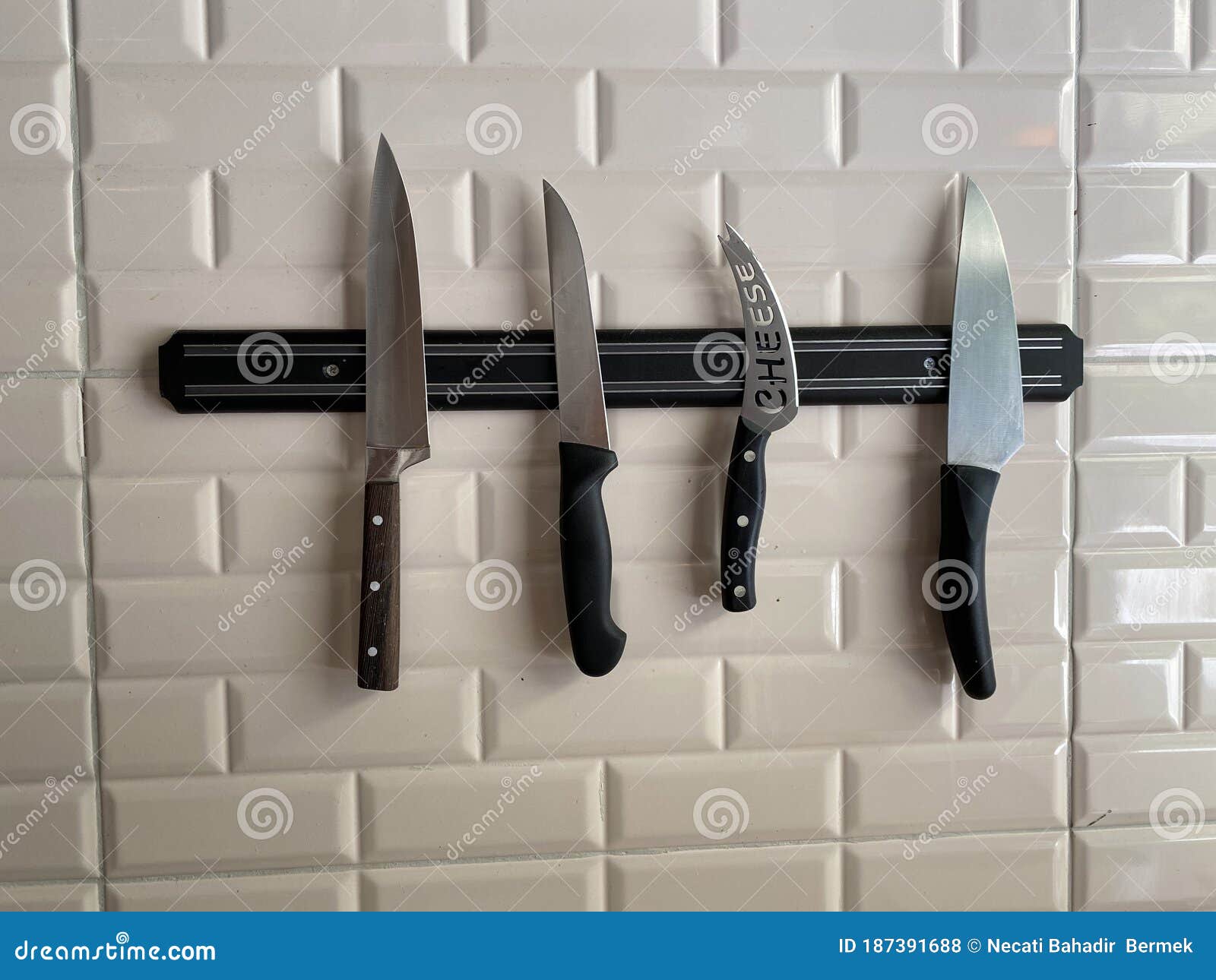 Knife stock photo. Image of isolated, domestic, kitchen - 187391688
