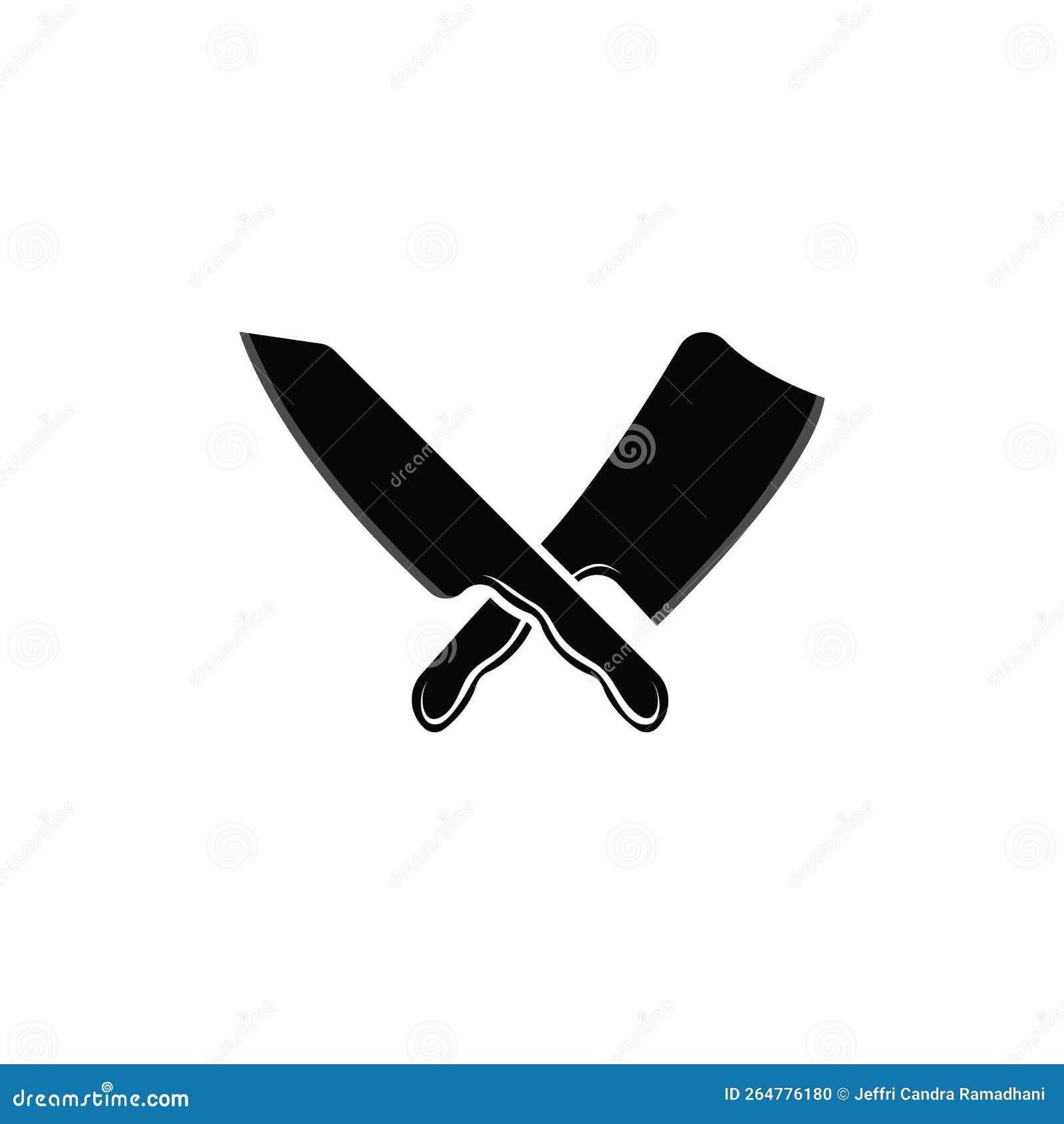 Knife Logo Icon Template and Symbol Vector Stock Vector - Illustration ...