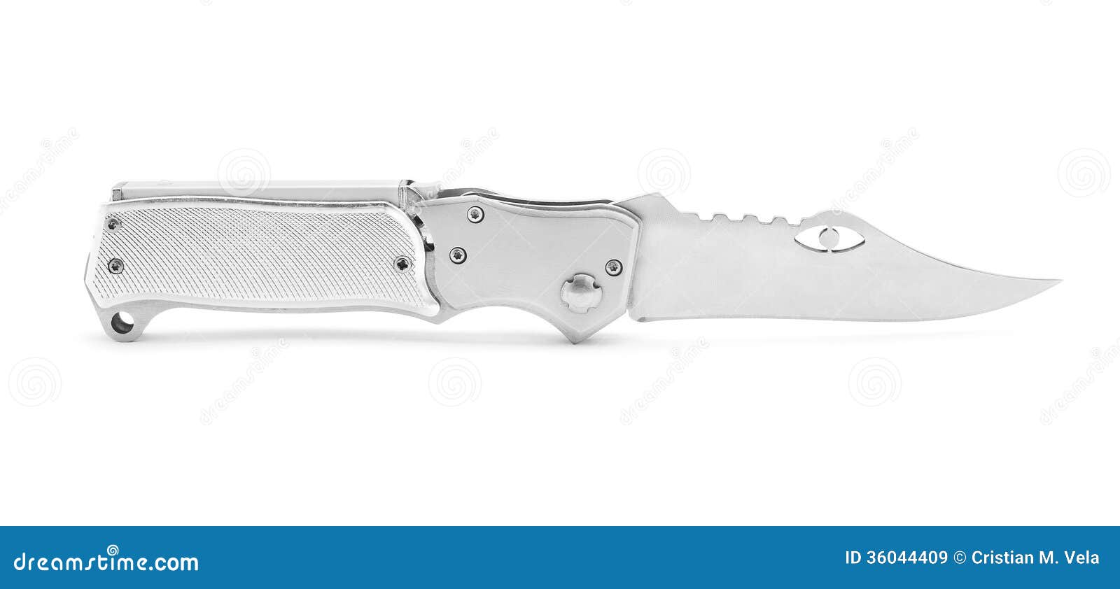 Knife stock image. Image of camping, shiny, weapon, steel - 36044409