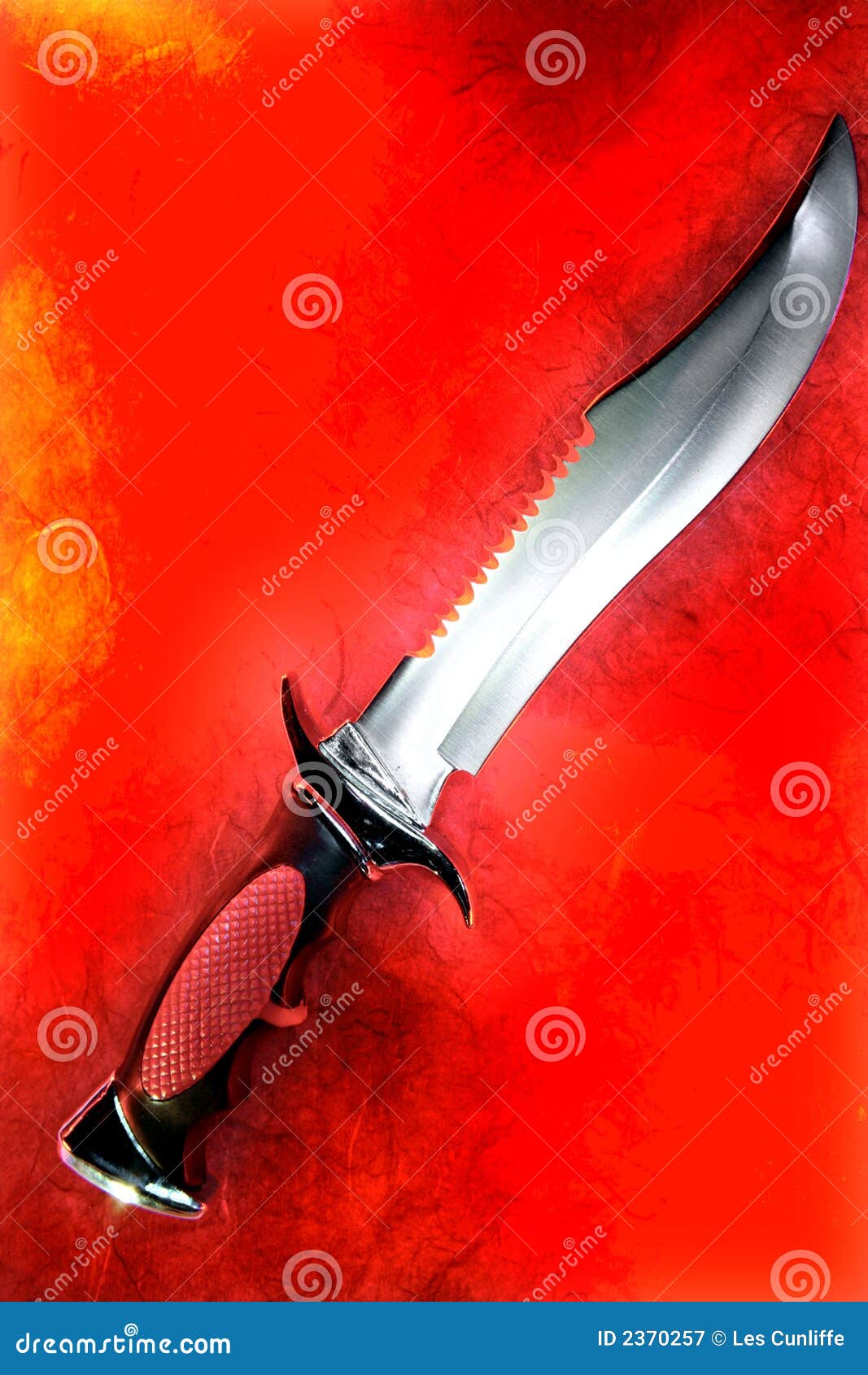 Knife red stock image. Image of steel, still, vertical - 2370257