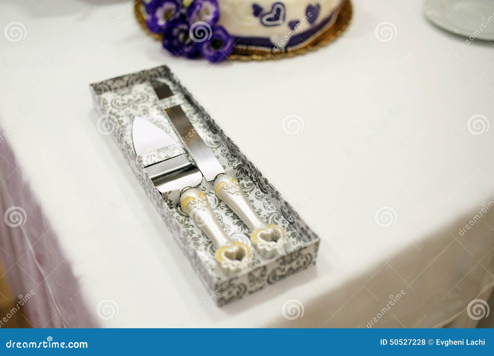 Knife and Sever for Cutting Stock Photo - Image of close, knife: 50527228