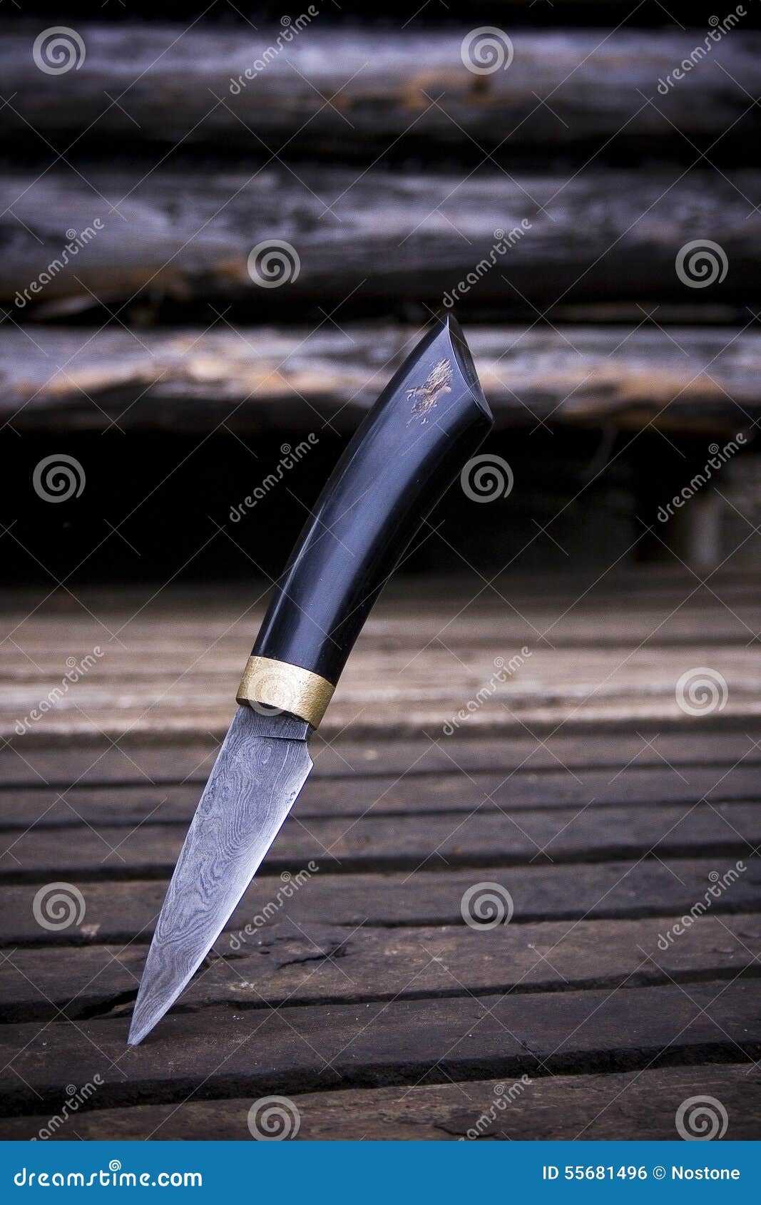 Knife stock photo. Image of edge, black, tool, handle - 55681496