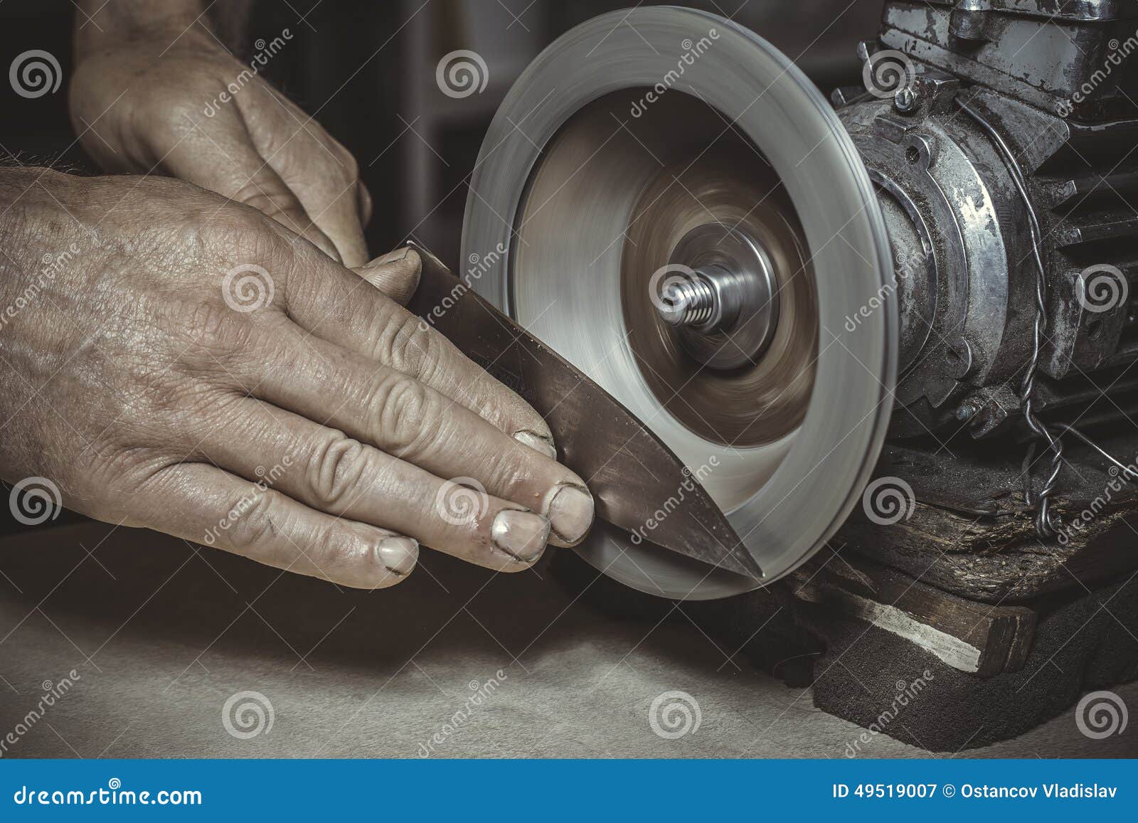Knife Sharpener stock image. Image of knife, cutlass - 49519007