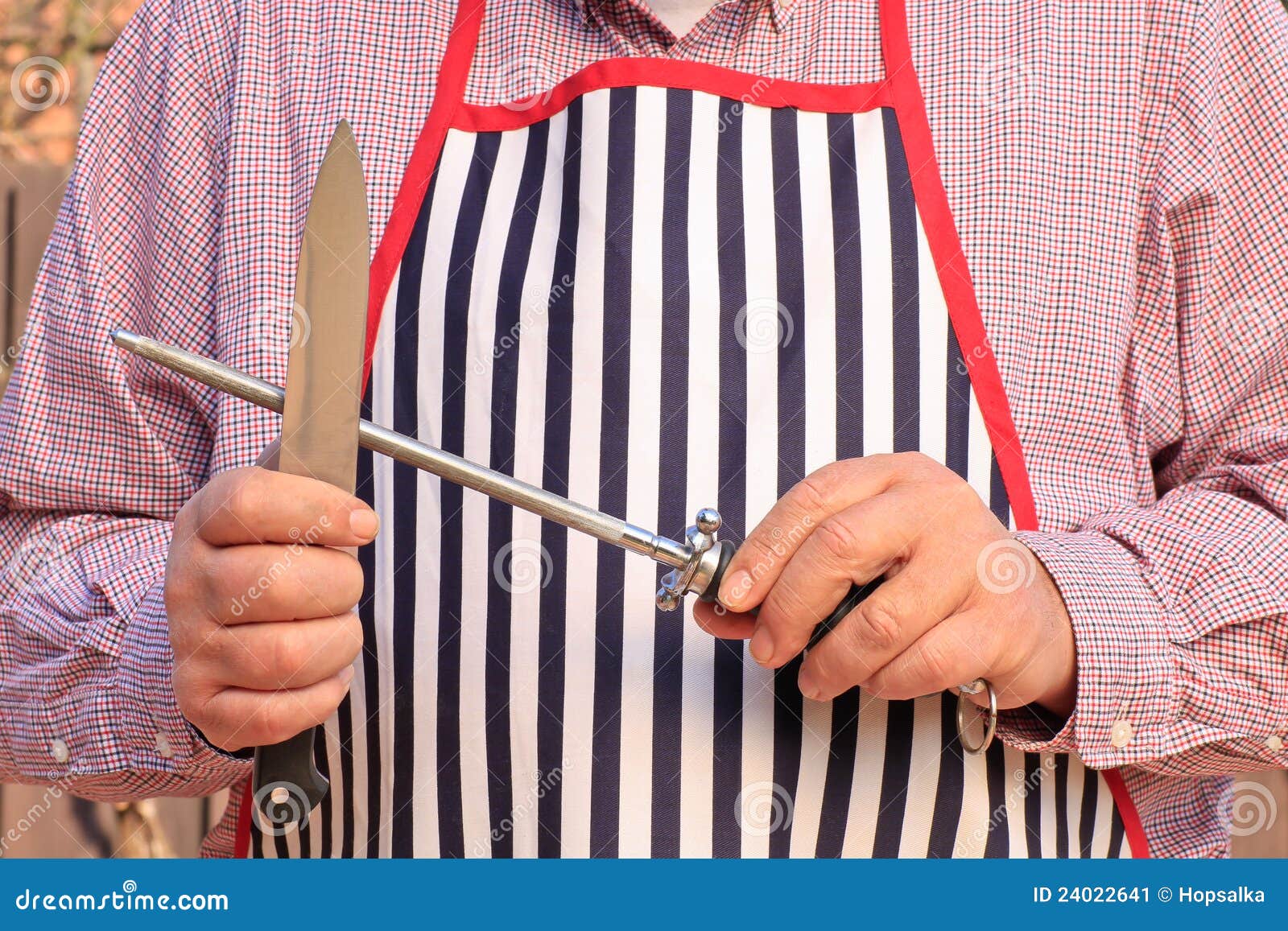 Knife sharpening stock image. Image of people, edge, hands - 24022641