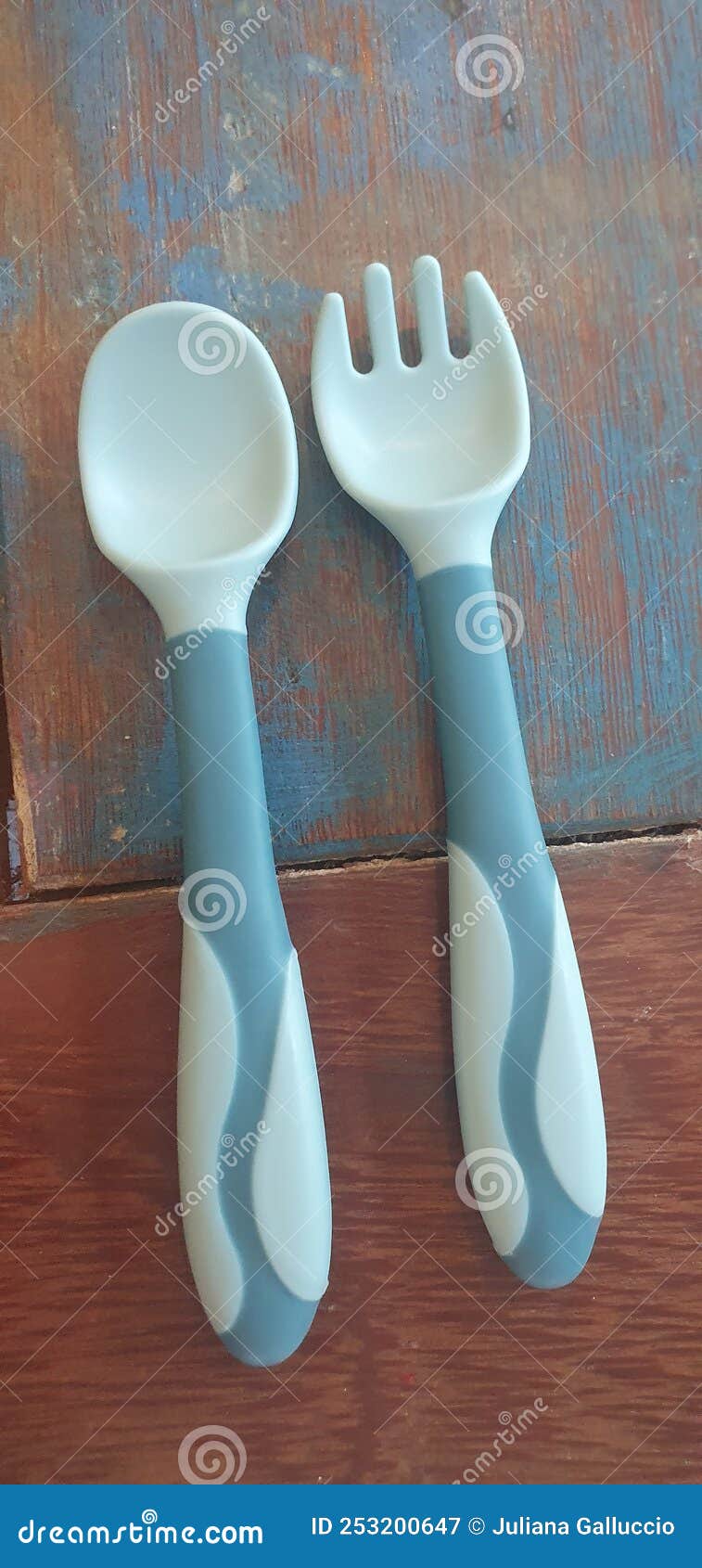 Knife and spon for kids stock image. Image of room, spon - 253200647