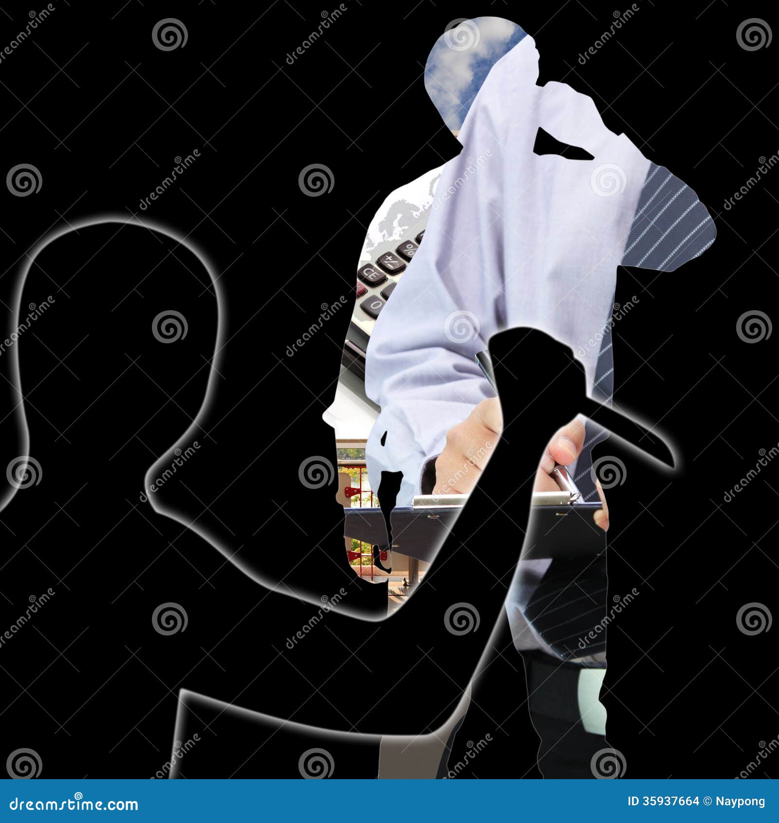 Knife stabbed in the back stock photo. Image of stabbing - 35937664