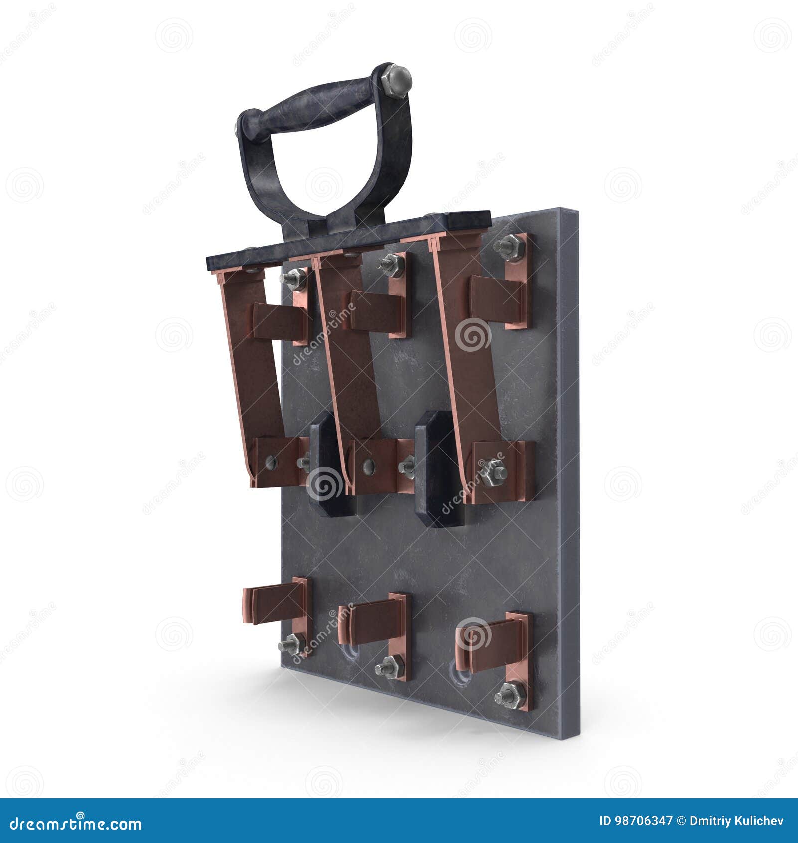 Knife Switch ON. Knife Switch Off Positions. Realistic Knife Switches ...