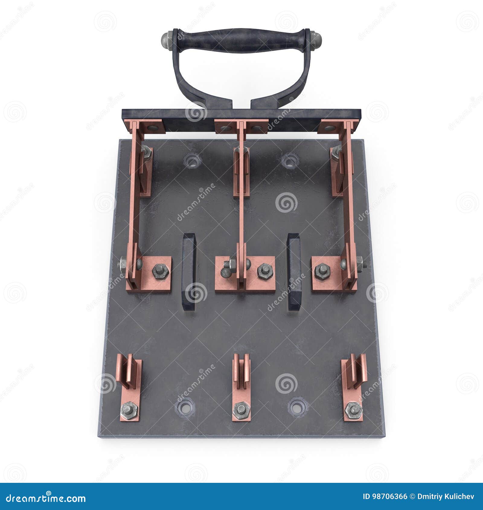 Knife Switch ON. Knife Switch Off Positions. Realistic Knife Switches ...