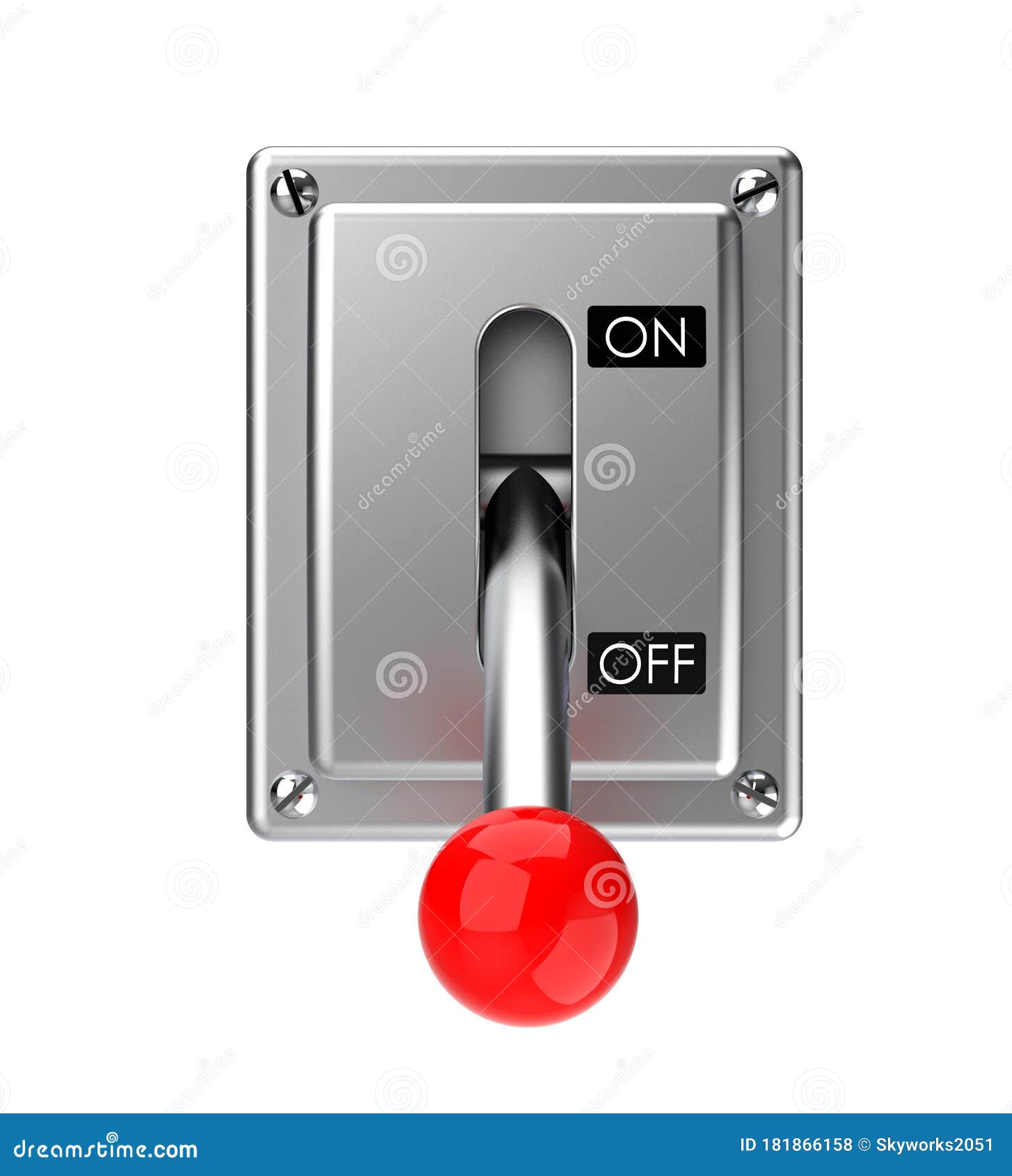 Knife Switch ON. Knife Switch Off Positions. Realistic Knife Switches ...