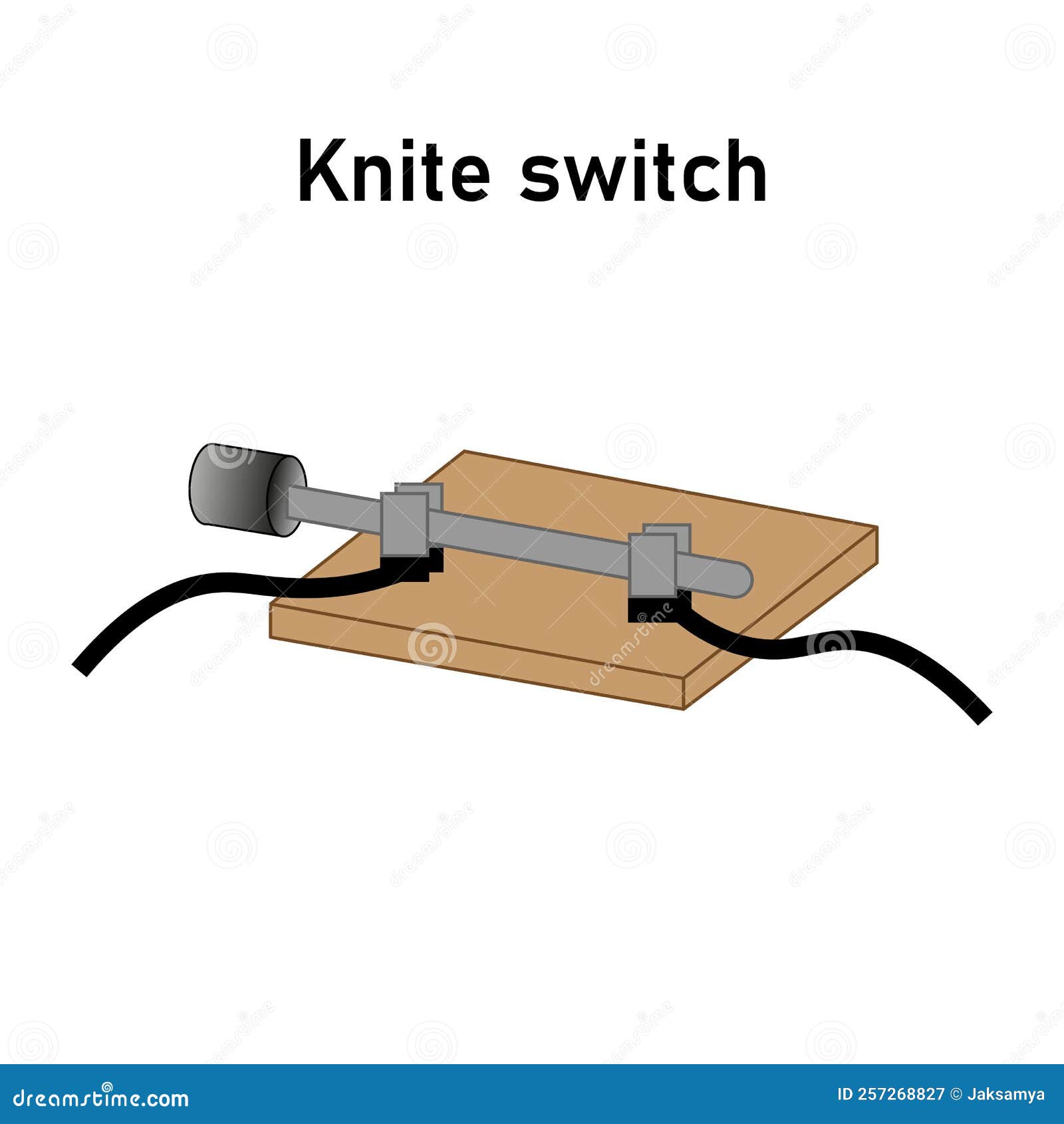 Knife Switch Symbol
