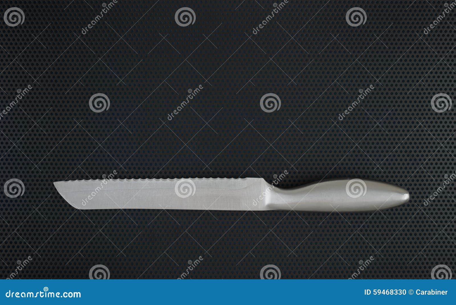 Knife on a table stock photo. Image of design, metal - 59468330