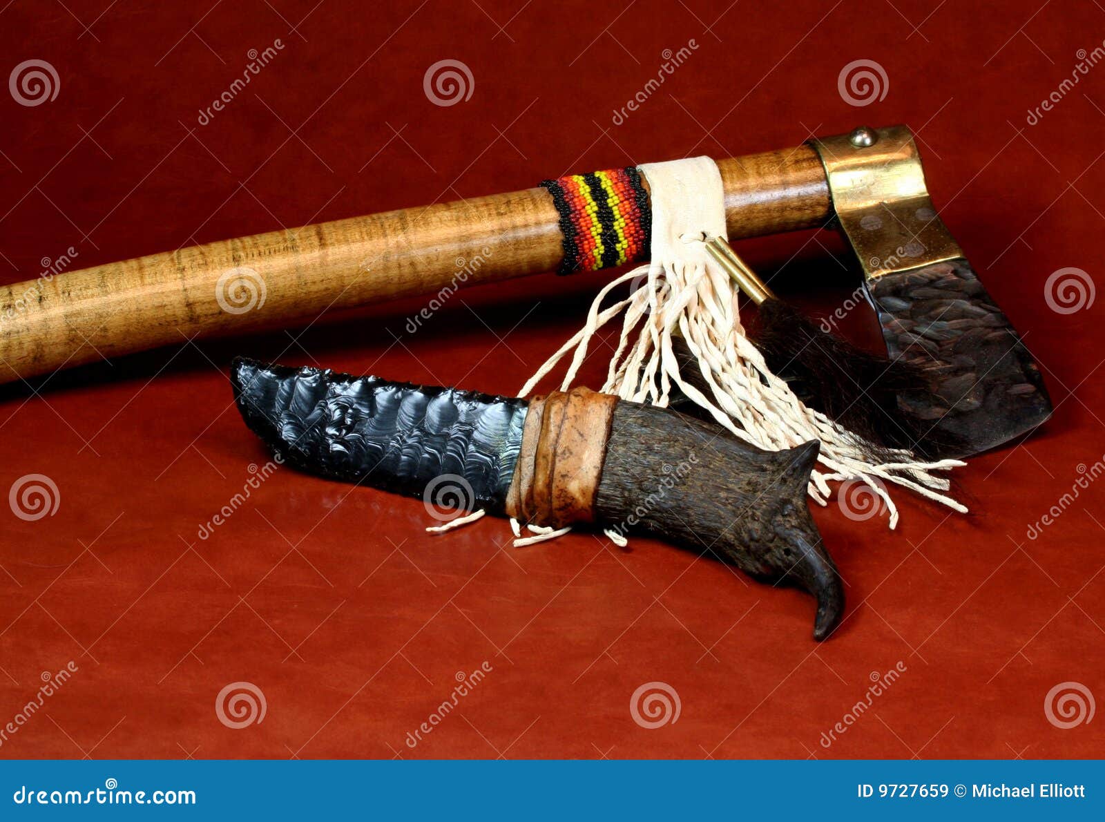 Powhatan Tools And Weapons