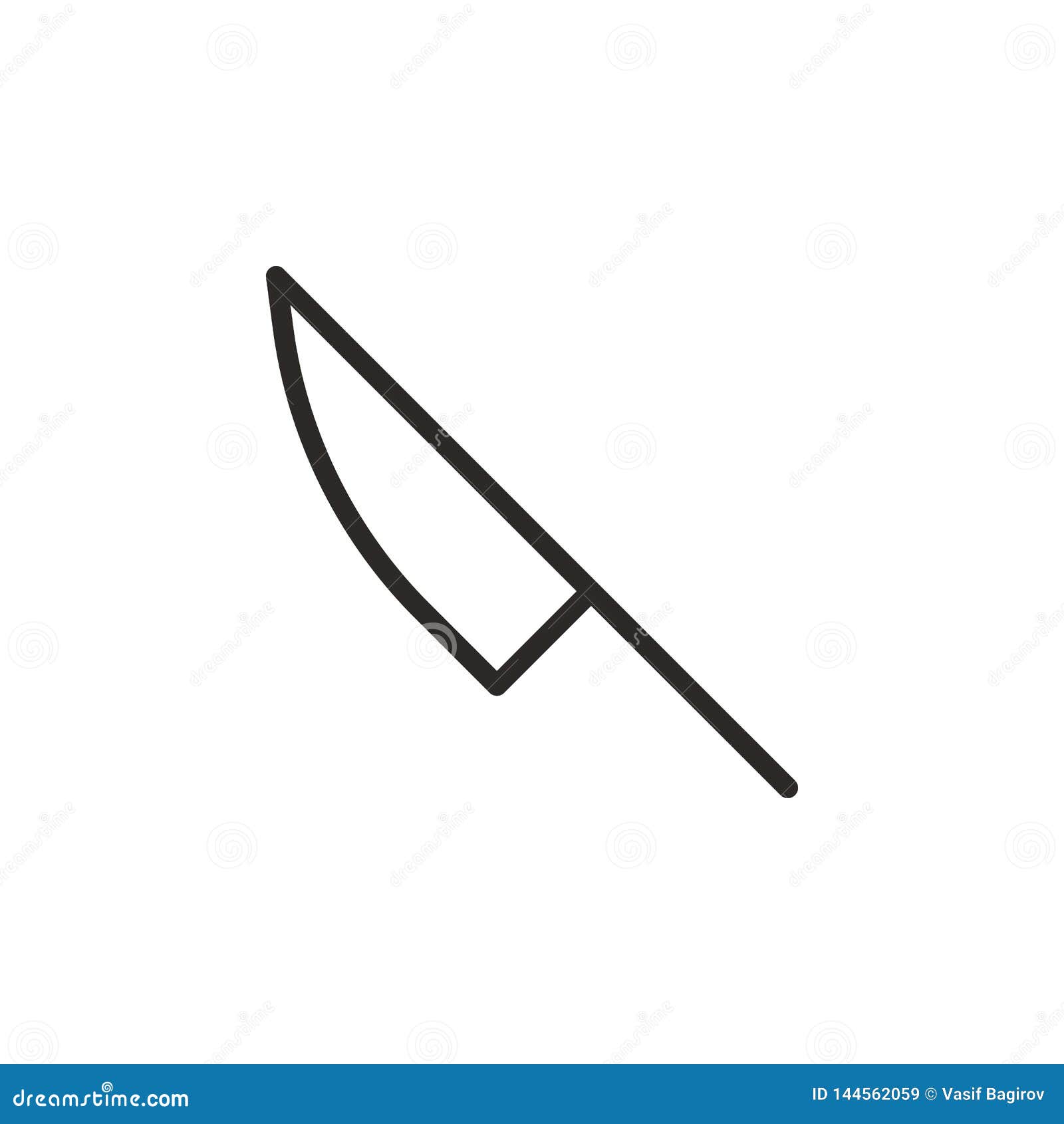 Knife, Tool Icon. Element of Design Tool for Mobile Concept and Web ...
