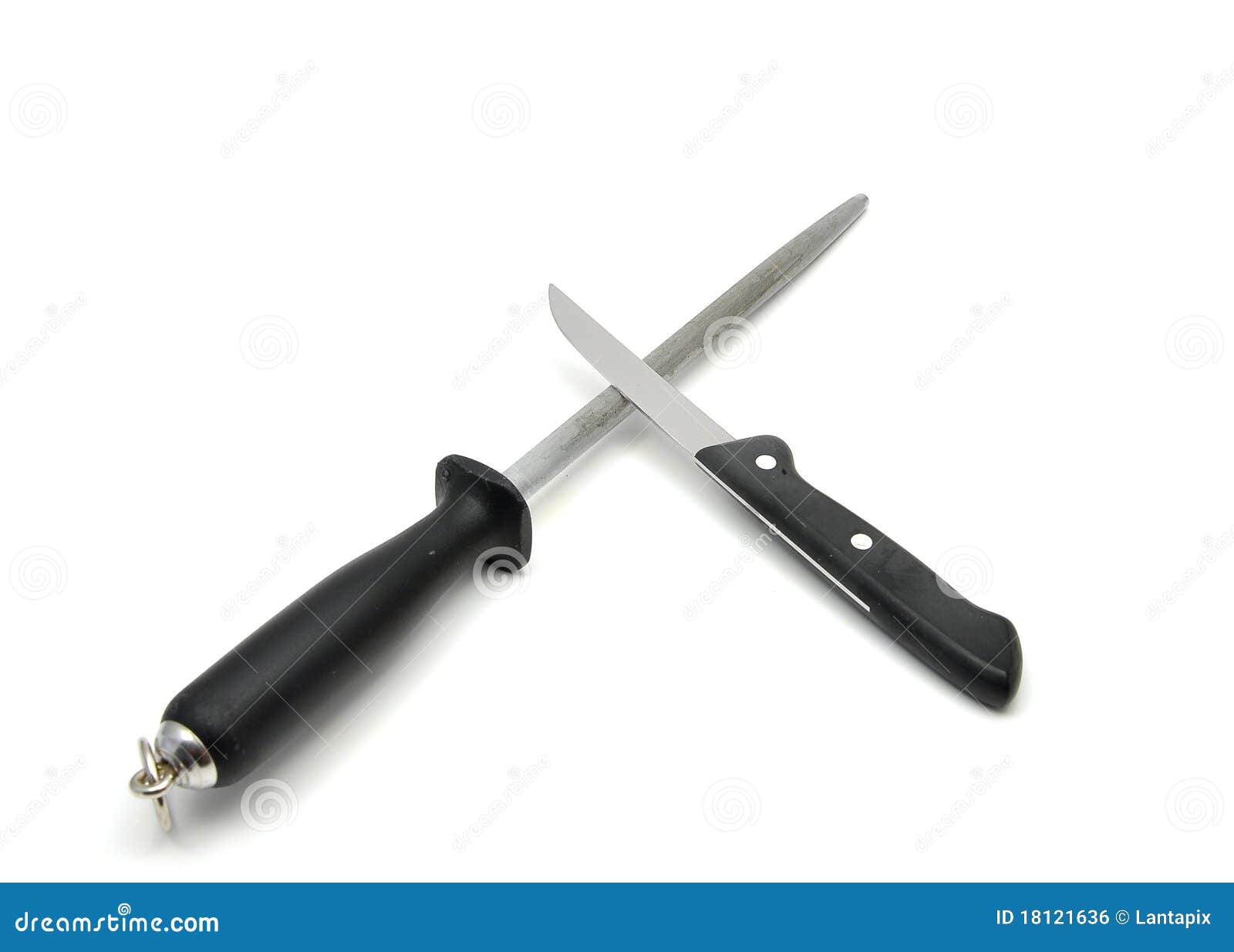 Knife for whetting stock photo. Image of color, grind - 18121636