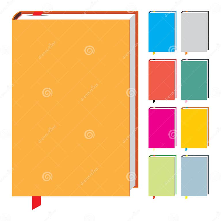 Kniga stock vector. Illustration of book, literary, novel - 1498292