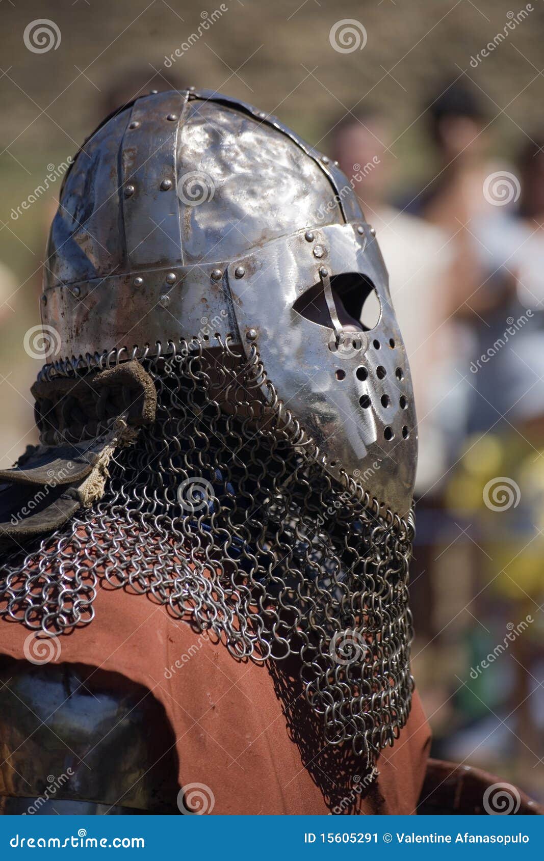 Knight stock image. Image of army, iron, renaissance - 15605291