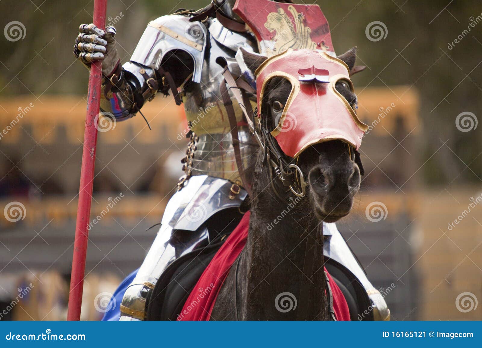The Knight stock image. Image of dark, horse, game, saddle - 16165121