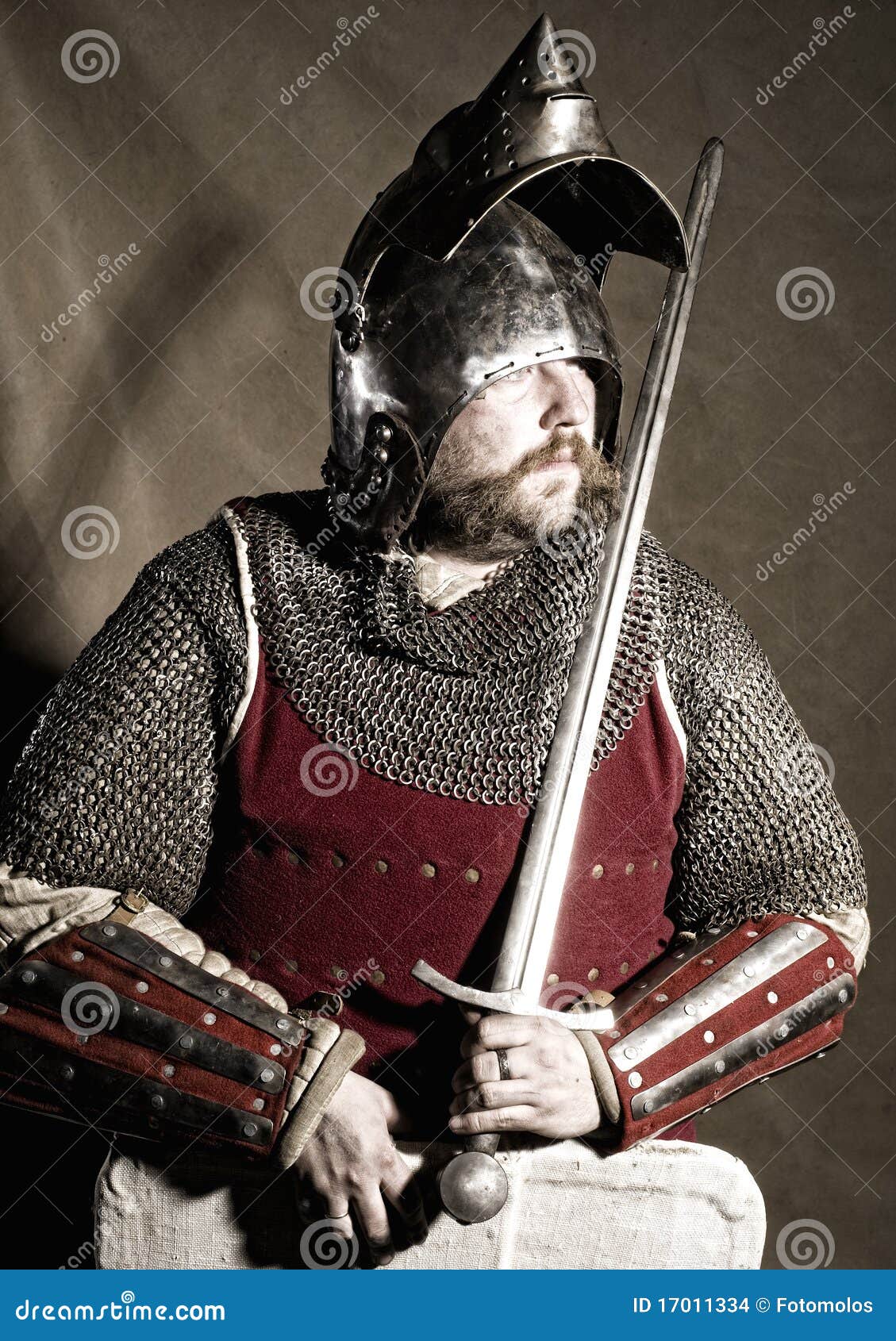 Knight stock photo. Image of metallic, medieval, battle - 17011334
