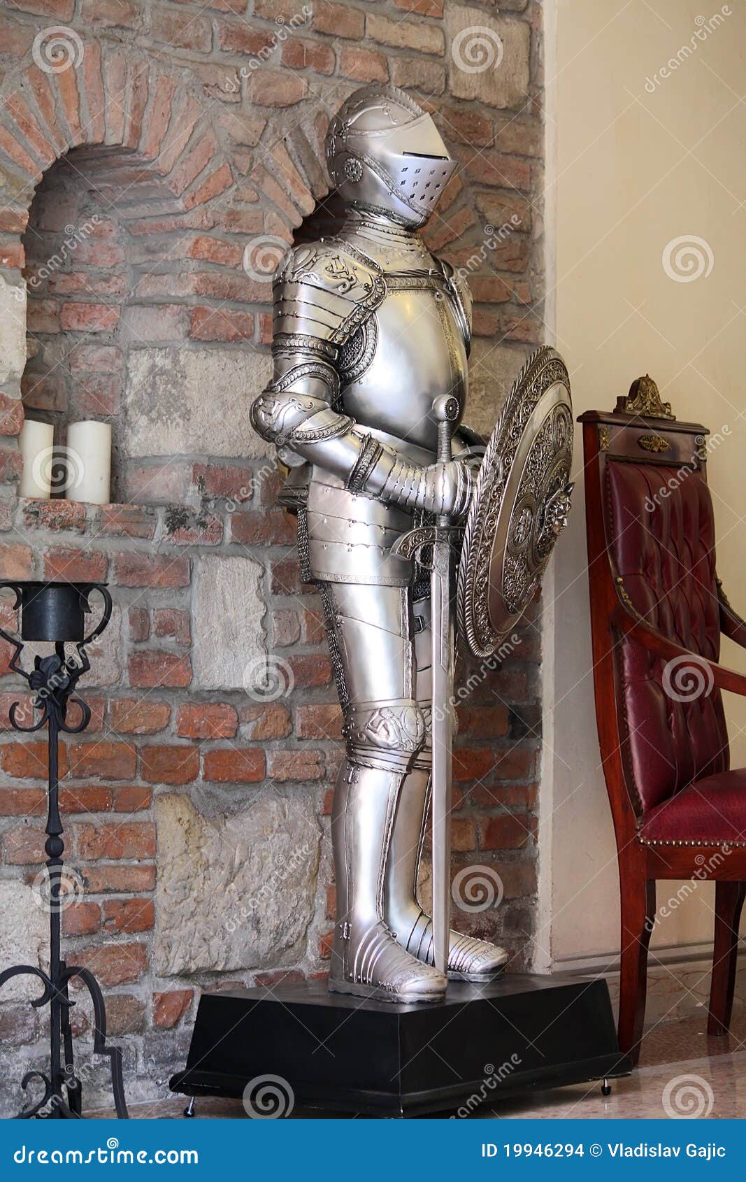 Knight stock photo. Image of antiques, fantasy, knight - 19946294
