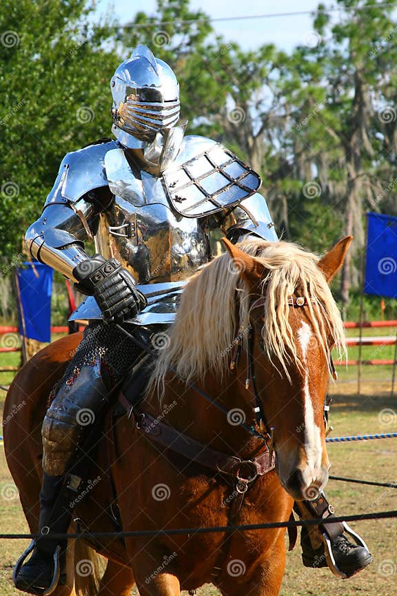 Knight stock photo. Image of charge, fight, england, knight - 3716178