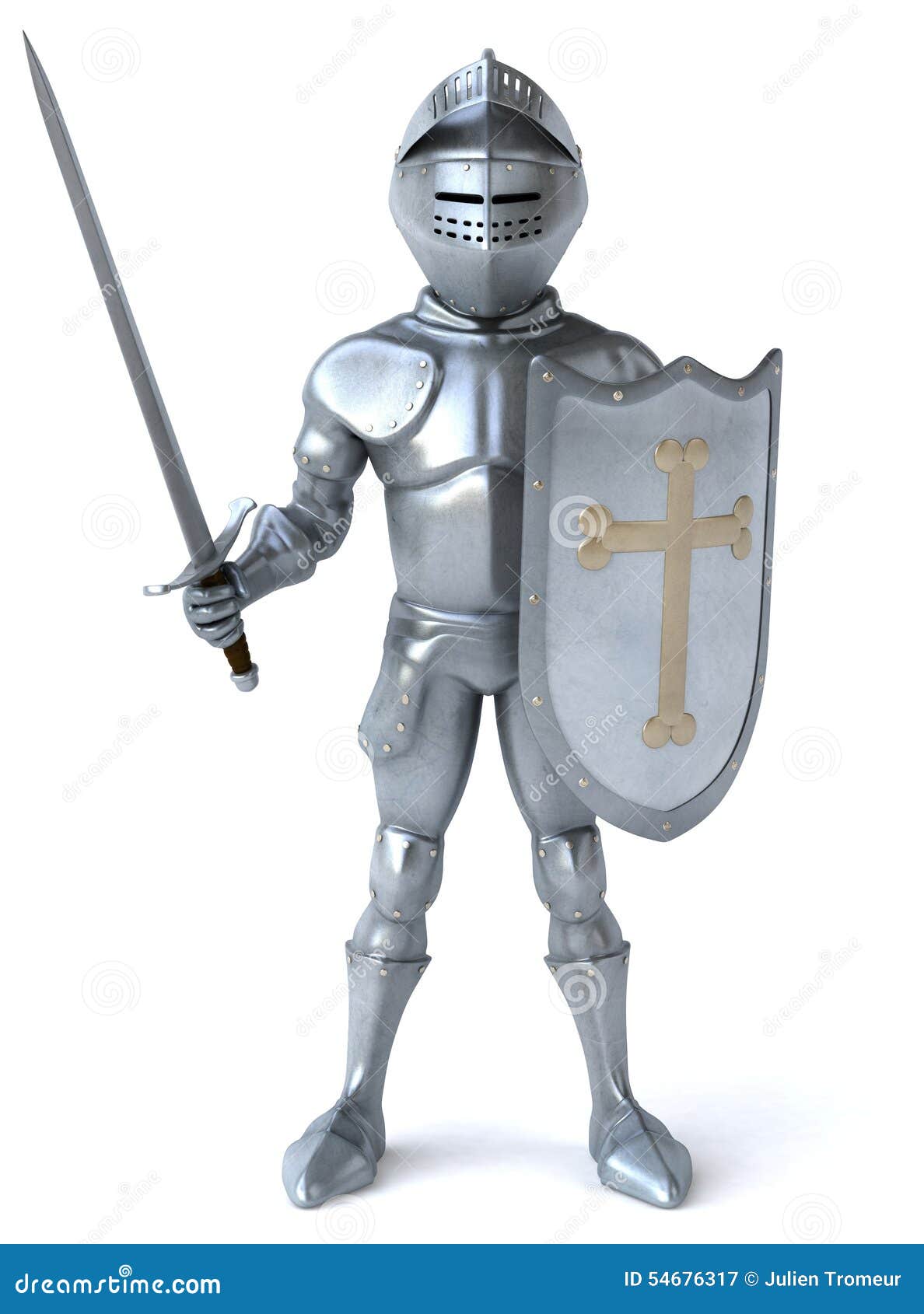 Knight stock illustration. Illustration of historical - 54676317