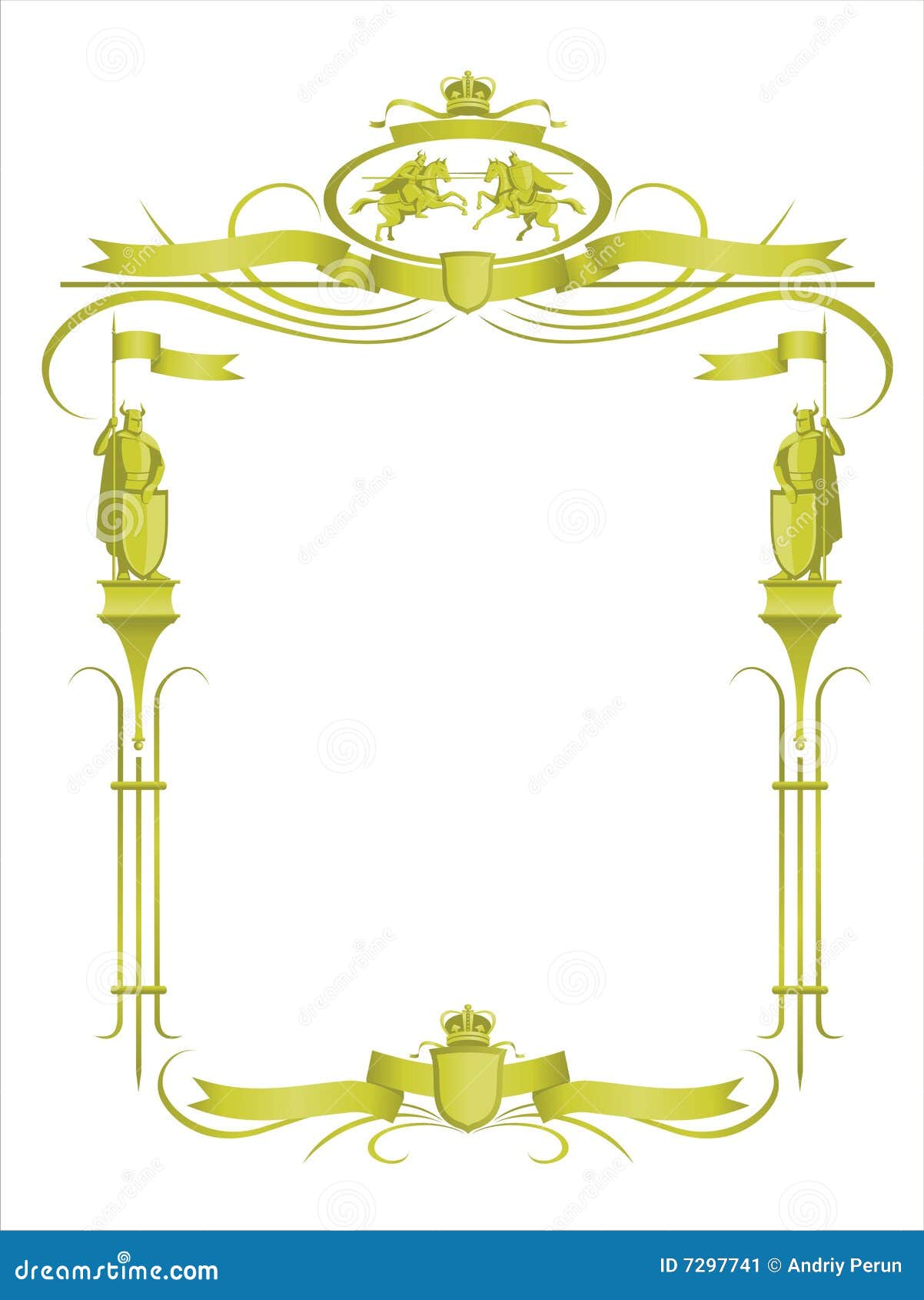 Knight Design Elements Stock Illustrations – 2,970 Knight Design ...