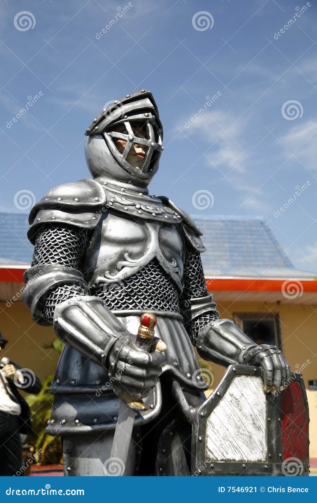 Knight stock image. Image of grunge, medieval, palace - 7546921
