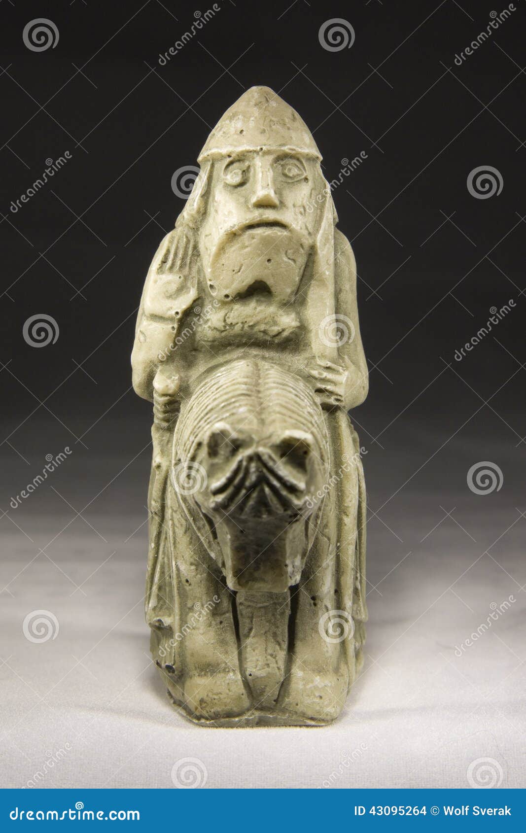 Knight (Ancient Chess Piece) Stock Photo - Image of concentration ...