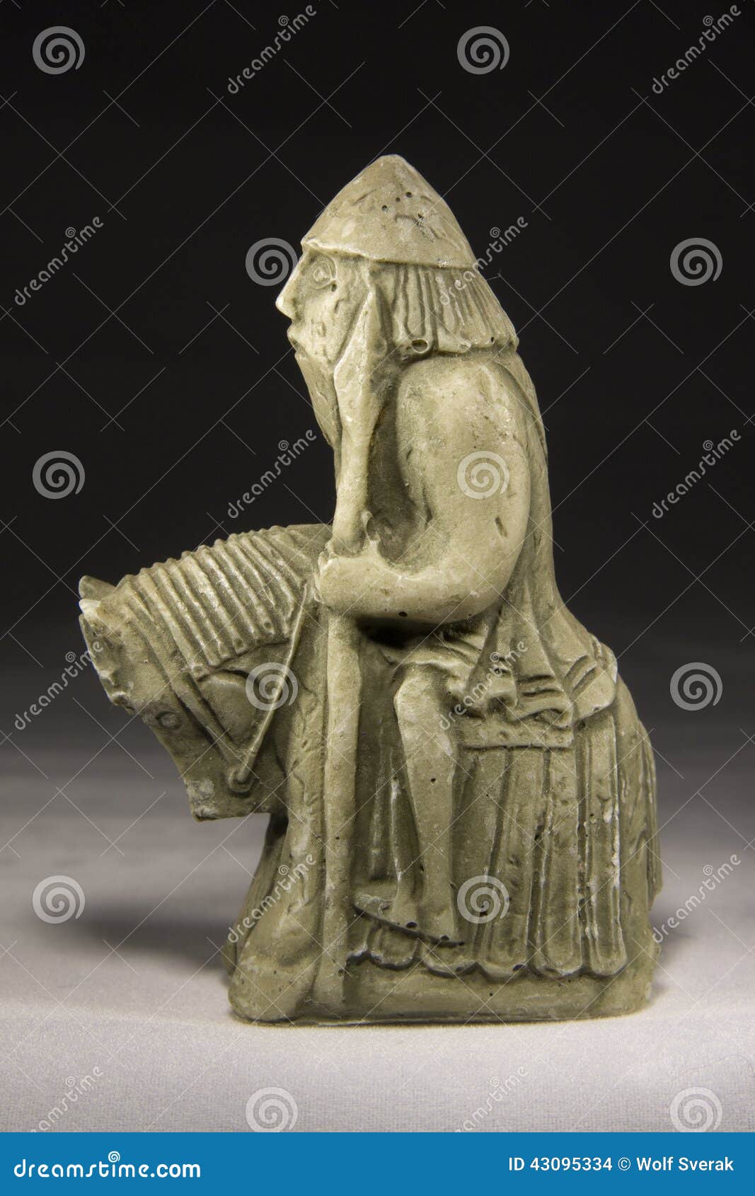 Knight (Ancient Chess Piece) Stock Photo - Image of concepts, black ...