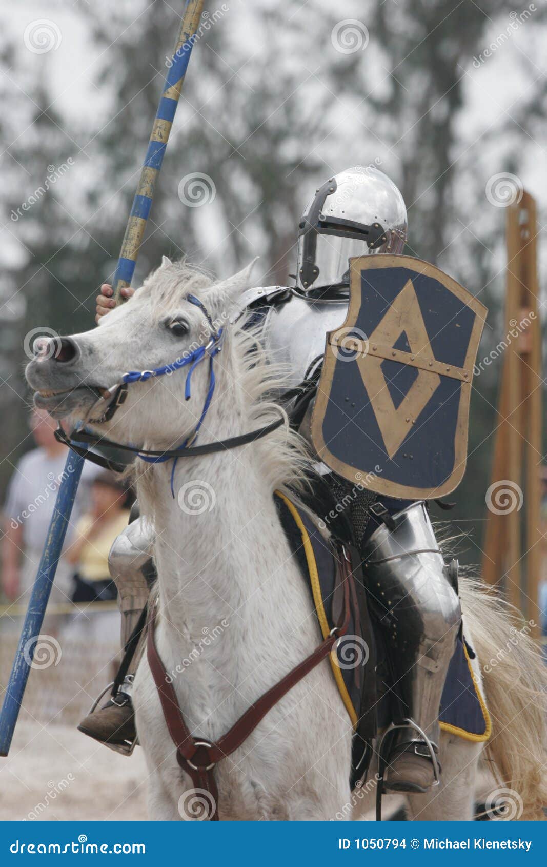 Knight in Armor stock photo. Image of conflict, armor - 1050794